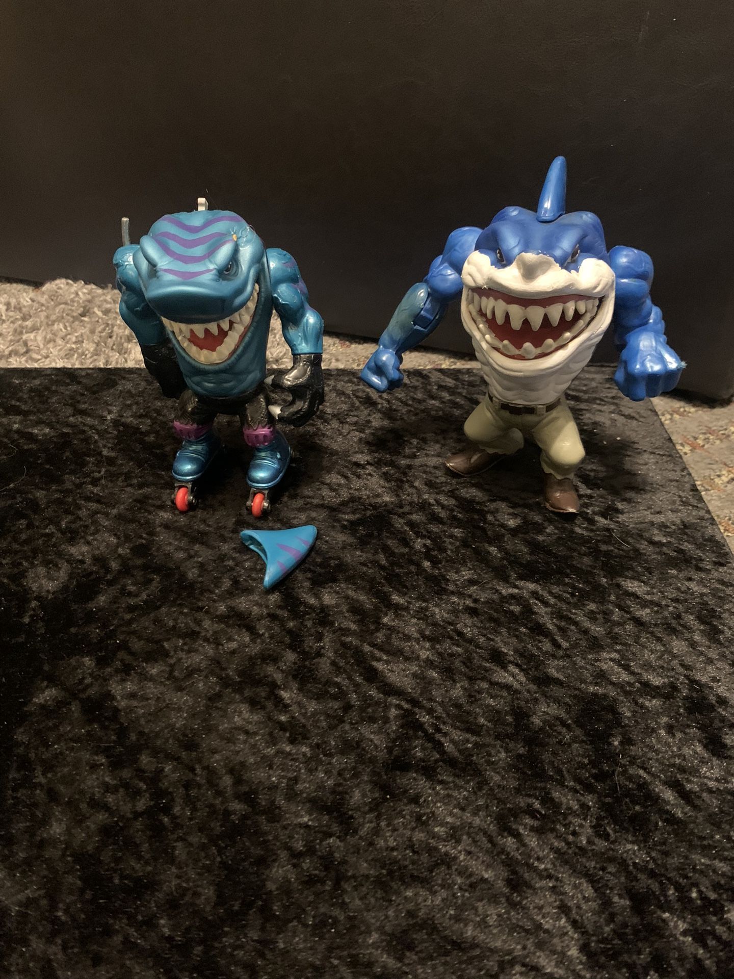 Street Sharks Ripster 1994 Street Wise Mattel Action Figure Toy for ...