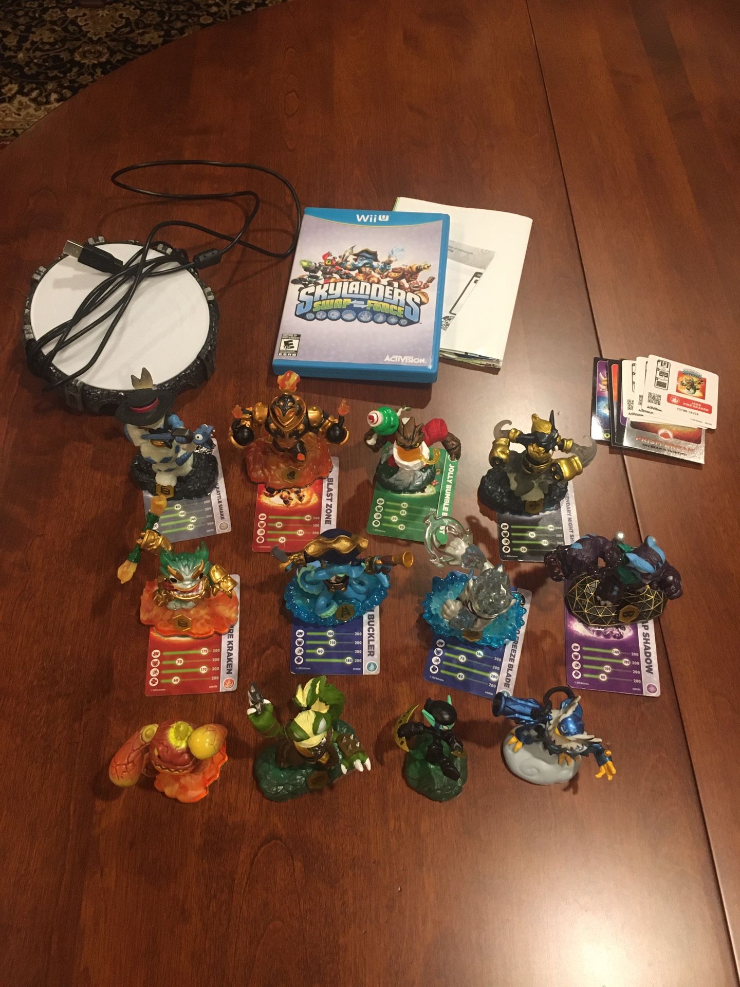 Skylanders Swap Force Trap Shadow Box