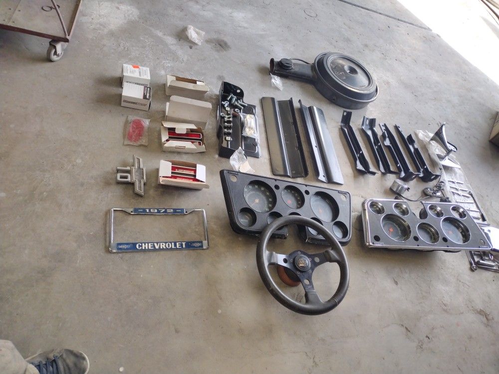 Chevy C10 C20 Parts for Sale in Hesperia, CA - OfferUp