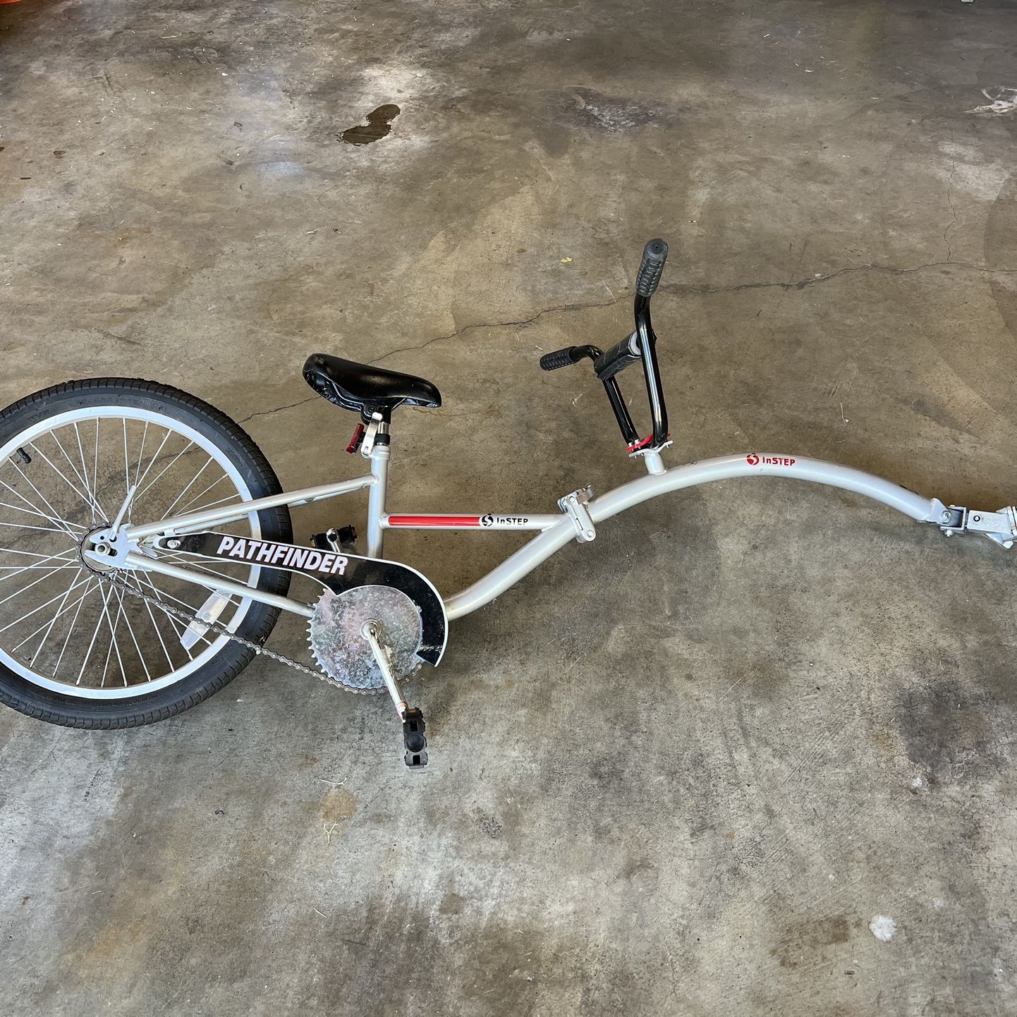 Pathfinder inSTEP Tandem Bike Trailer. for Sale in Tacoma WA OfferUp