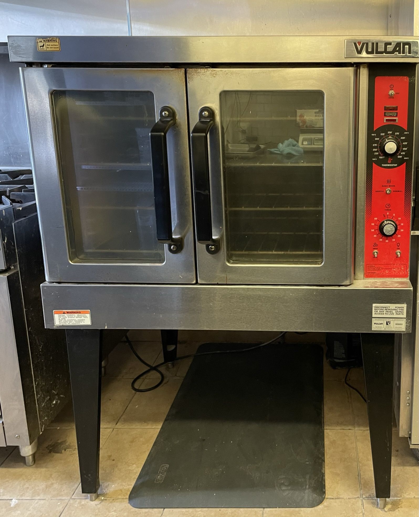 Vulcan SG4-11D1 Commercial Gas Convection Oven for Sale in Woodinville ...