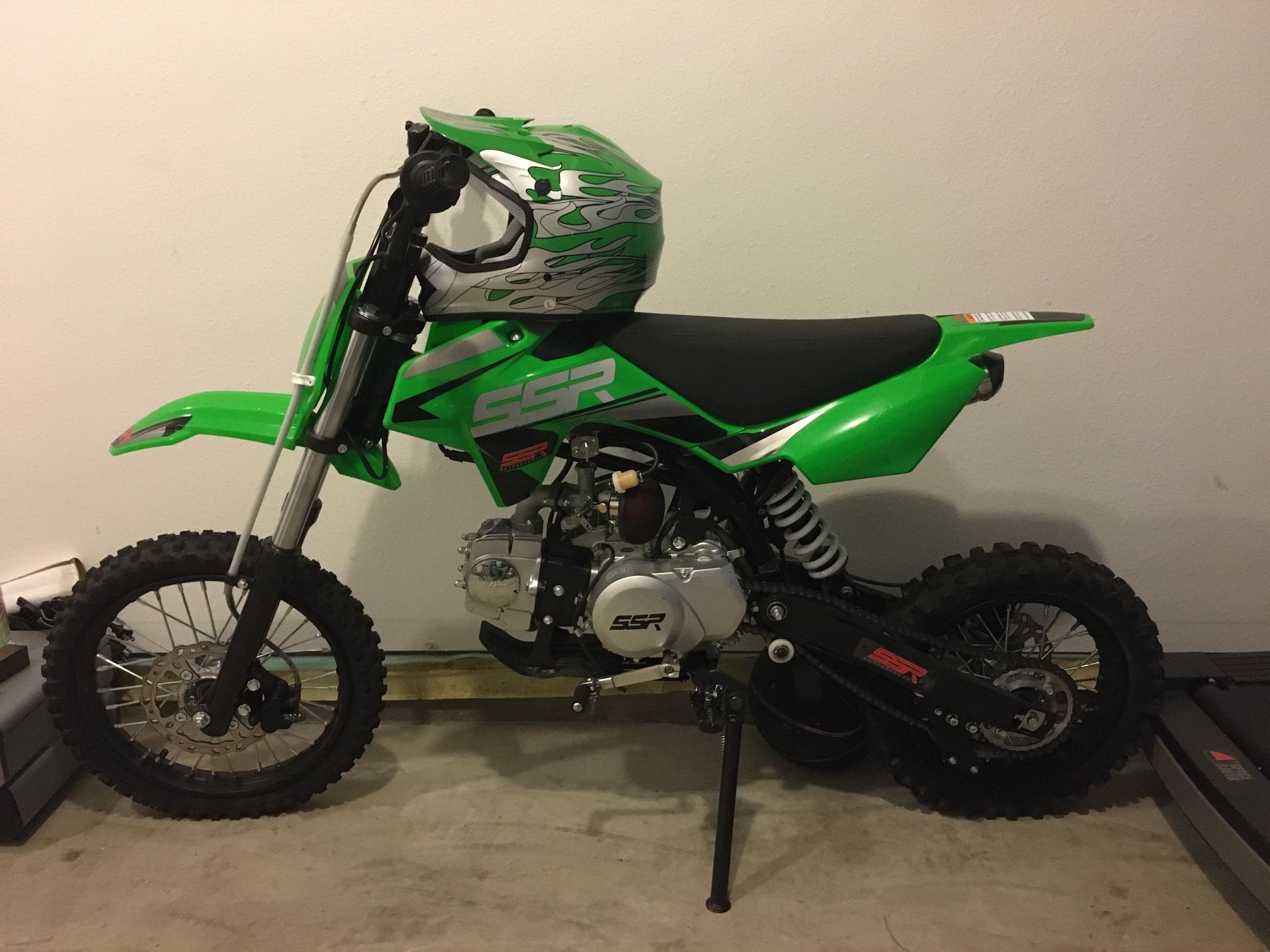 SSR 125 Dirt Bike for Sale in Glen Burnie, MD - OfferUp