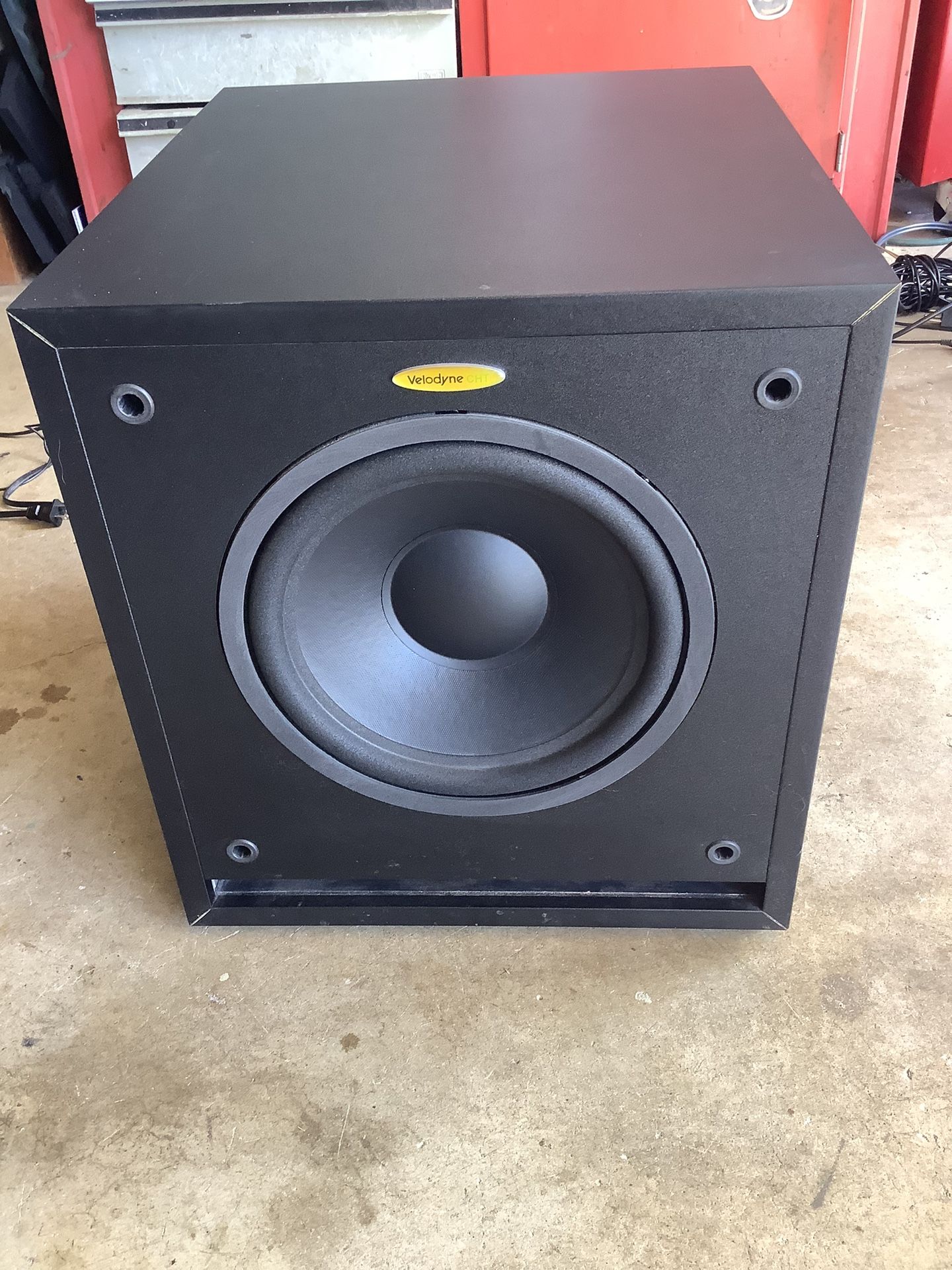 Velodyne Subwoofer for Sale in San Diego, CA - OfferUp
