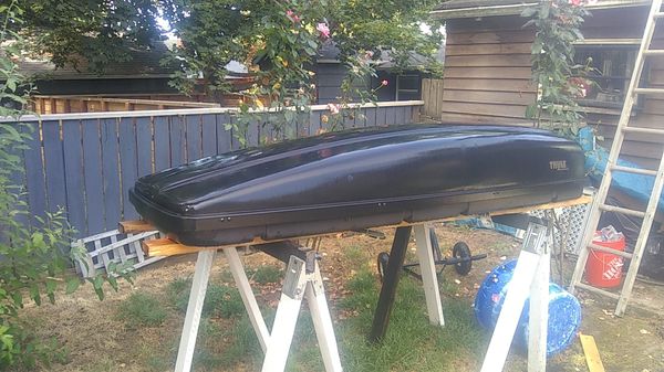 Thule Adventurer Cargo Box For Sale In Portland OR OfferUp thule-adventurer-cargo-box-for-sale-in-portland-or-offerup