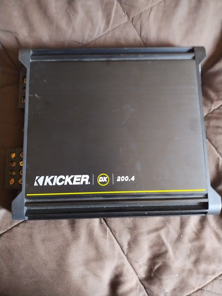 Kicker Sub And Amp Lot for Sale in Chula Vista, CA - OfferUp
