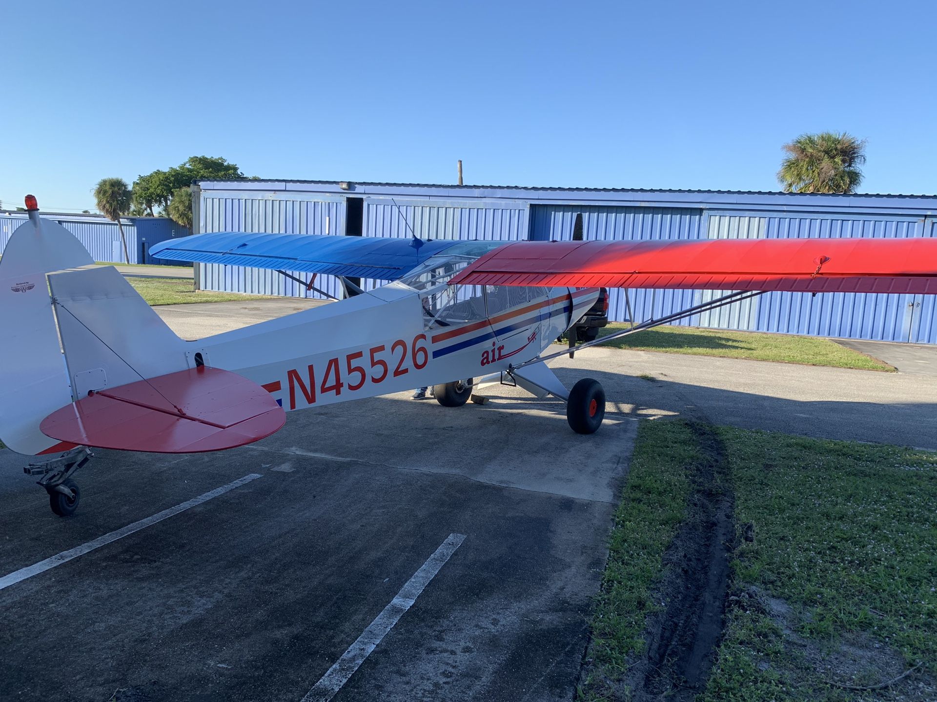 1982 Piper super Cub Pa18/160 for Sale in Fort Lauderdale, FL - OfferUp