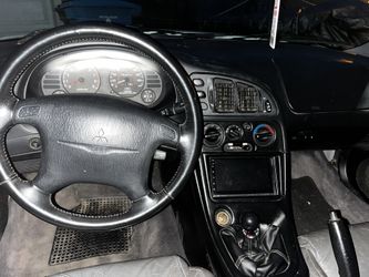 1998 Mitsubishi Eclipse Interior