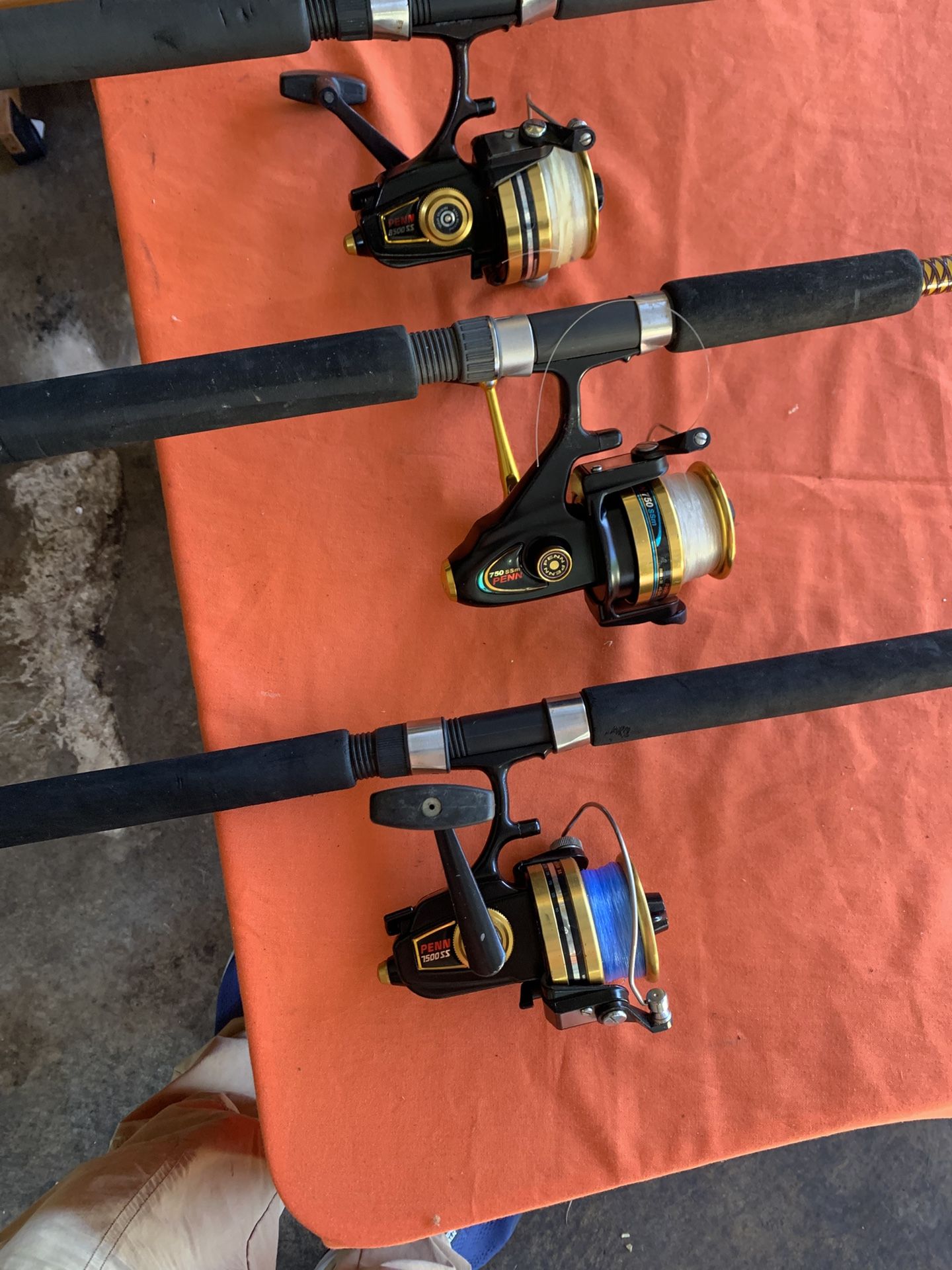 FISHING RODS AND REELS for Sale in Miami, FL - OfferUp