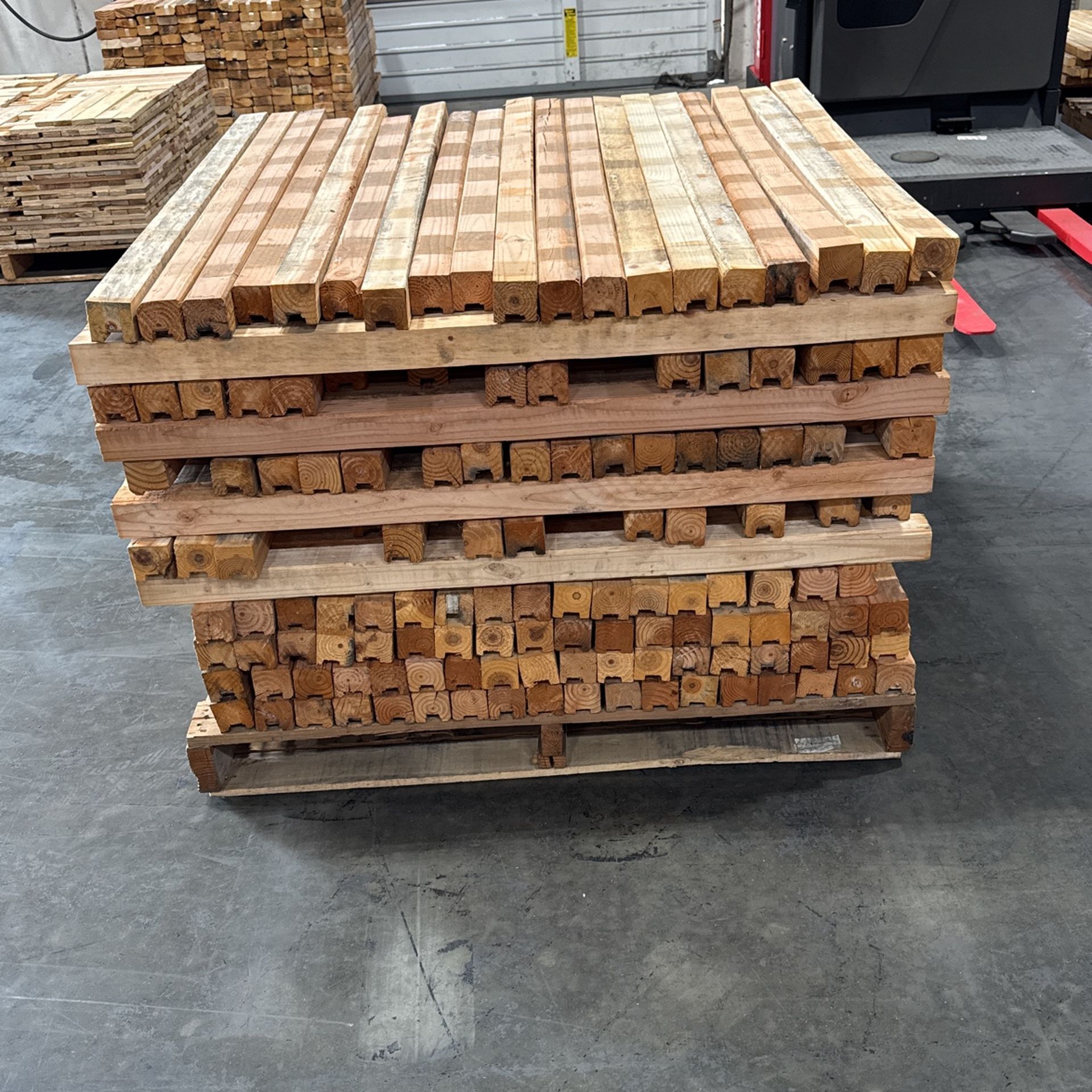 Lumber Or Firewood $25 Whole Pallet for Sale in Montebello, CA - OfferUp