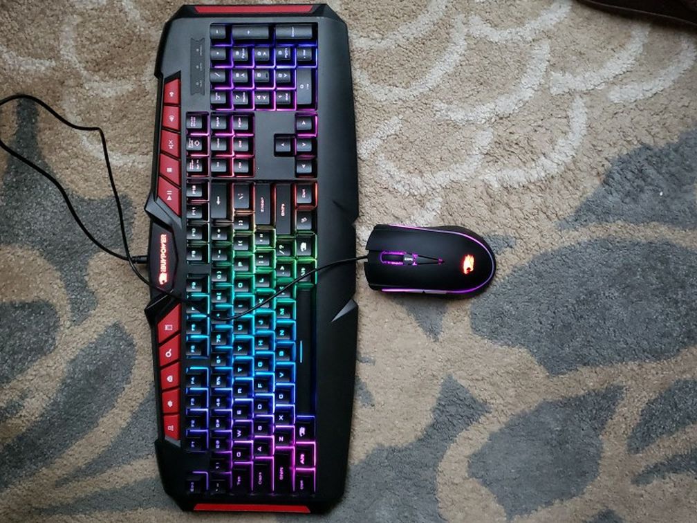 iBUYPOWER RGB Mouse And Mechanical Keyboard for Sale in San Rafael, CA ...