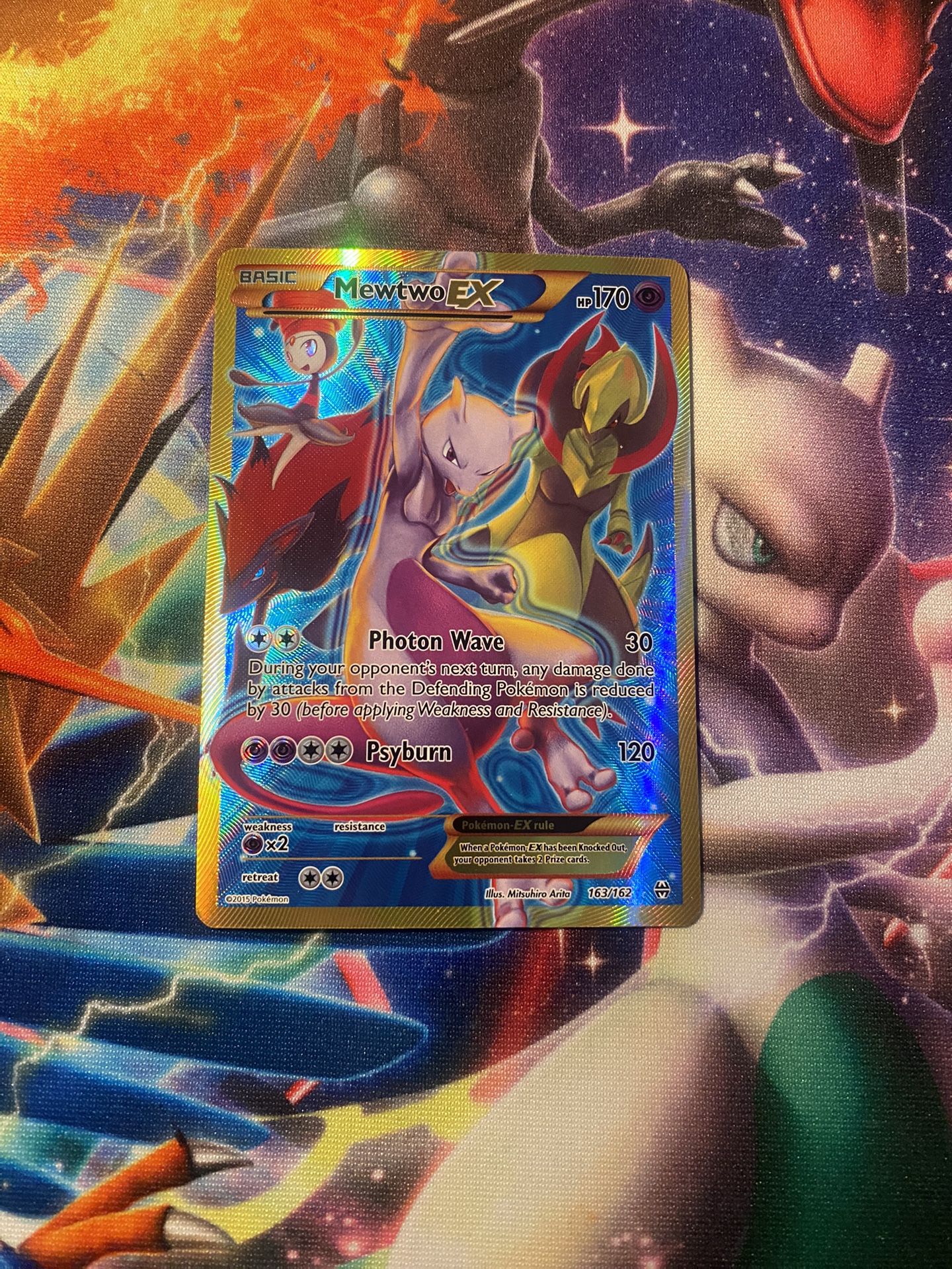 Mewtwo Ex Full Art