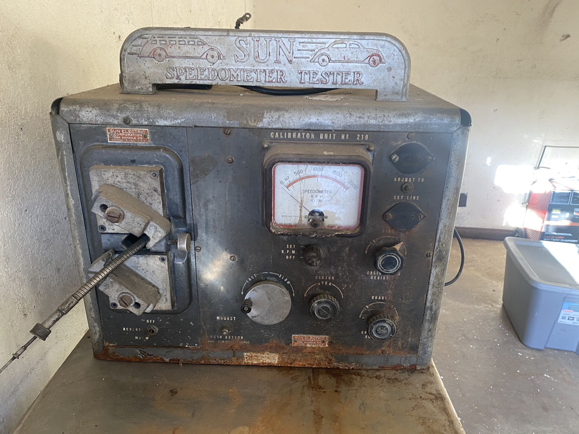 SUN SPEEDOMETER TESTER for Sale in Artesia, CA - OfferUp