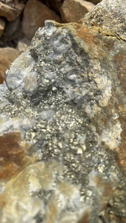 Silver Ore Quartz