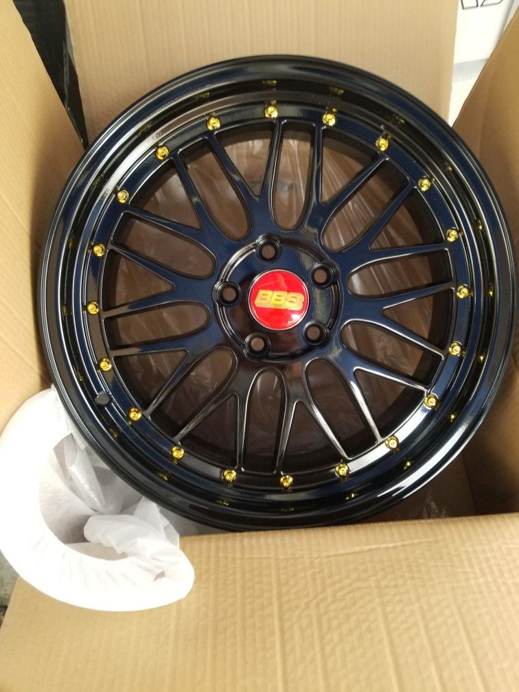 18" New BBS LM Reps, Wheels, Rims. 5x114.3 for Sale in Bell, CA - OfferUp