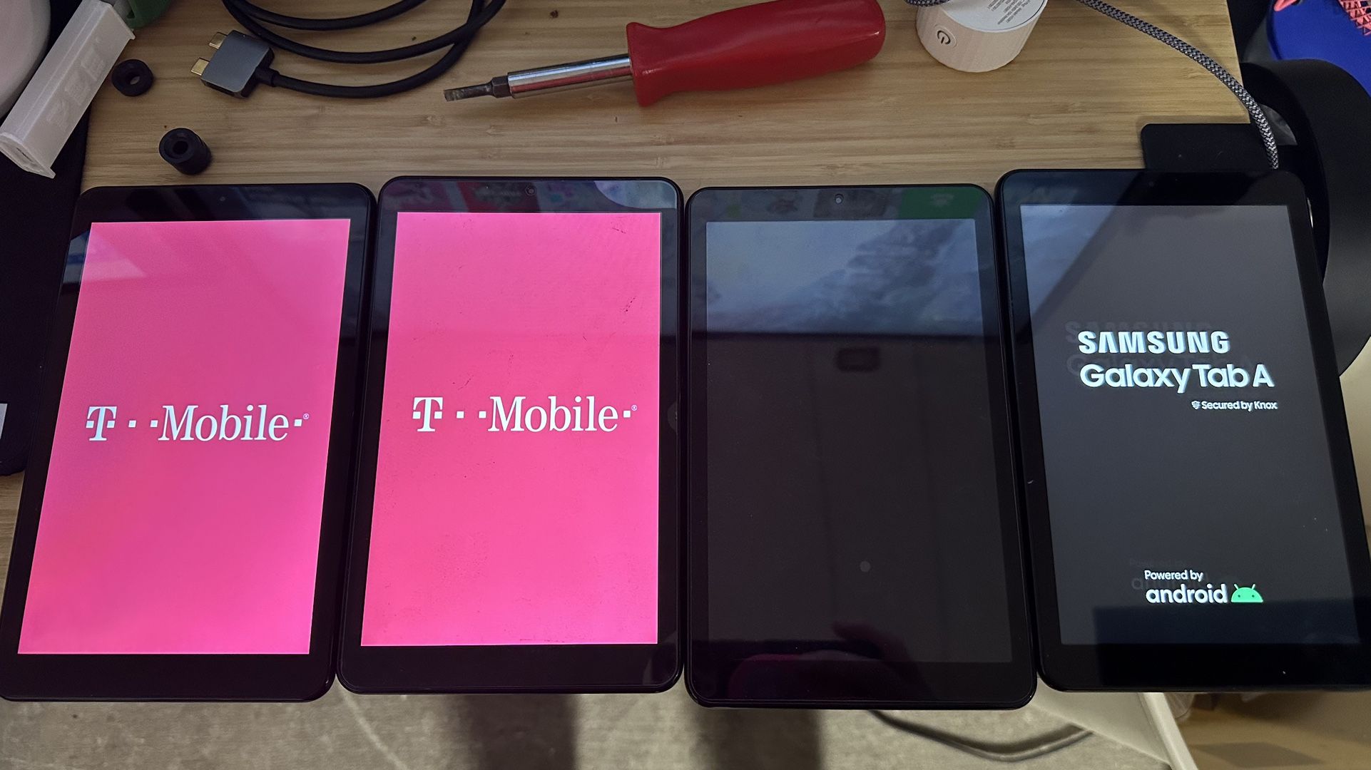 Samsung Tablet SM-T387T for Sale in Lynnwood, WA - OfferUp