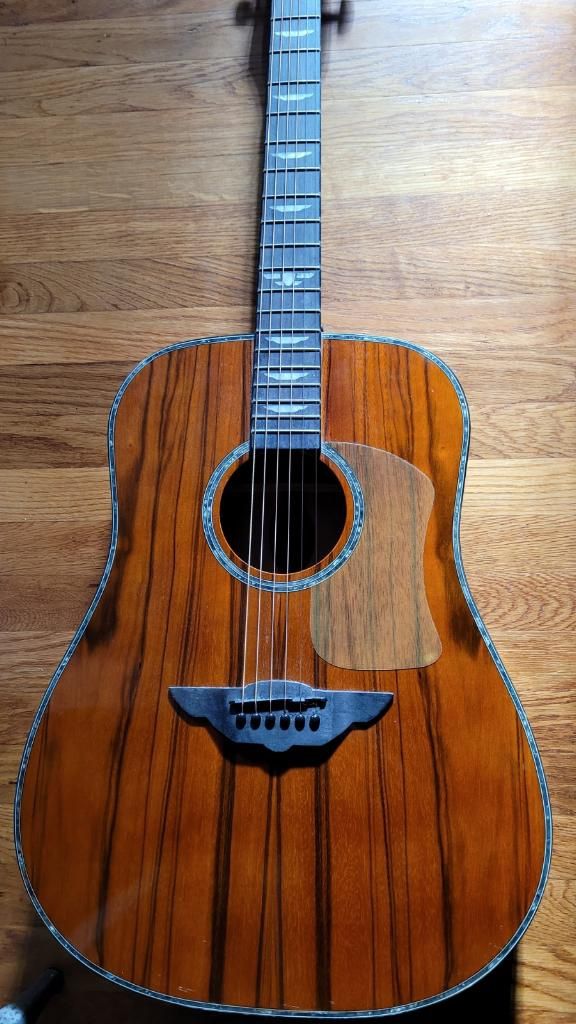 LIMITED EDITION Keith Urban "Black Label" Platinum Acoustic - Electric ...