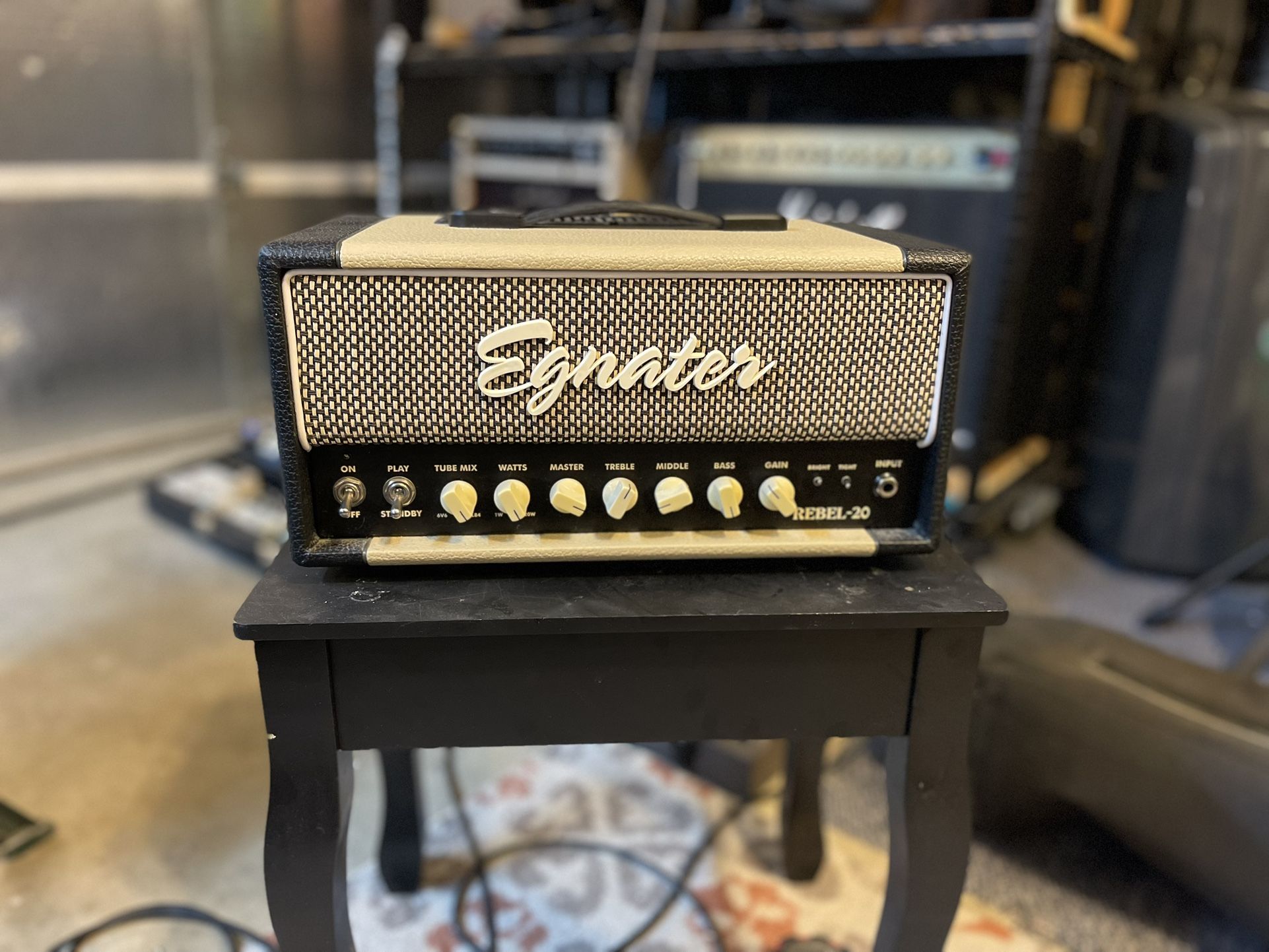 Egnater Rebel 20 Tube Guitar Amp for Sale in Ontario, CA - OfferUp
