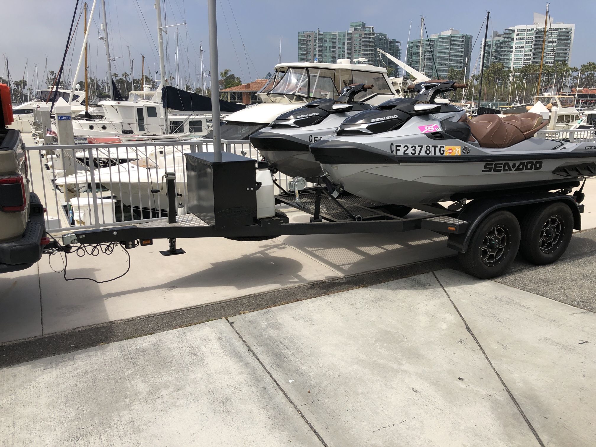 Sea Doo PWC trailer for Sale in Glendale, CA - OfferUp