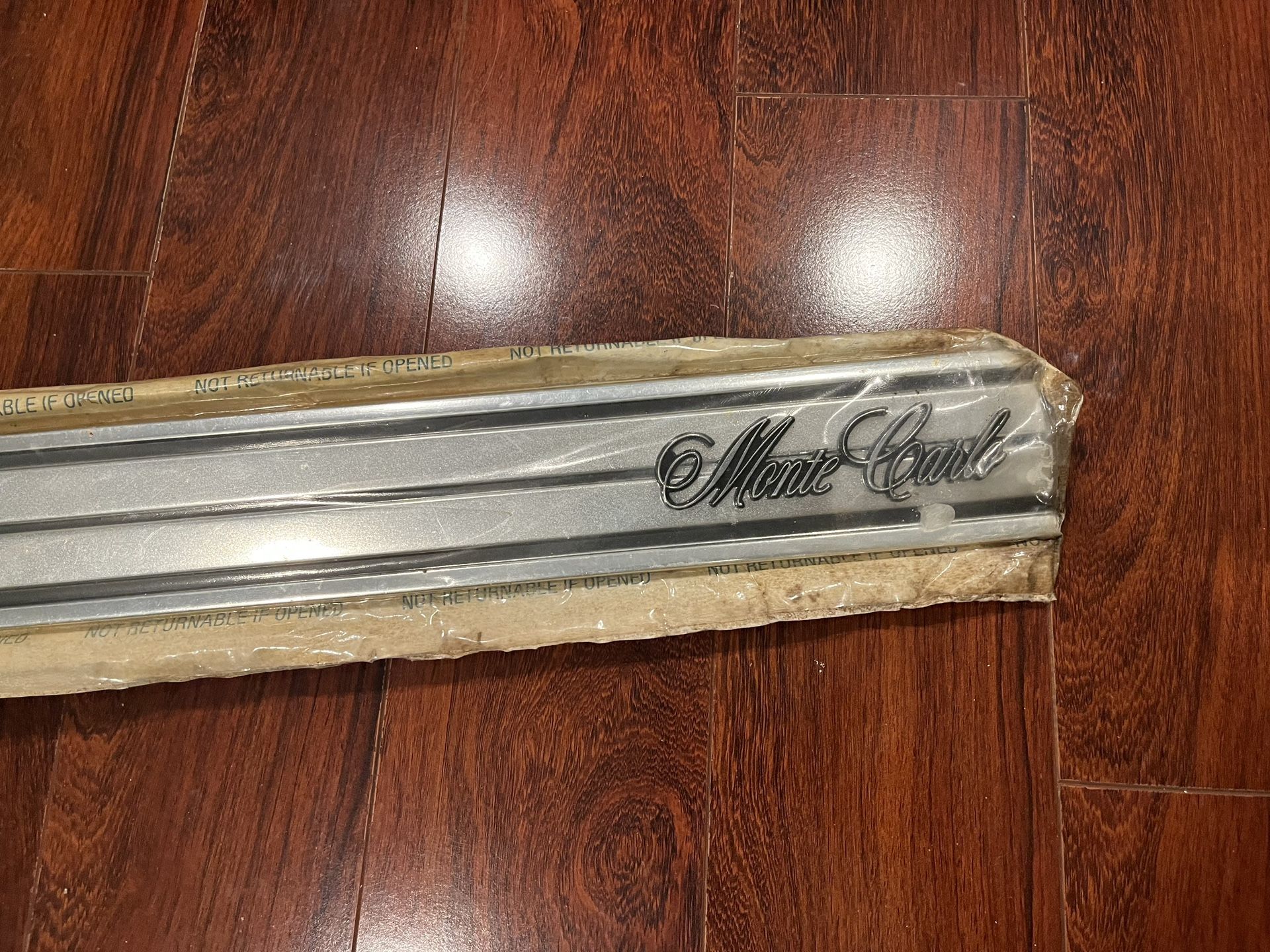 72 Monte Carlo NOS Rear Panel Molding for Sale in Mission Viejo, CA ...