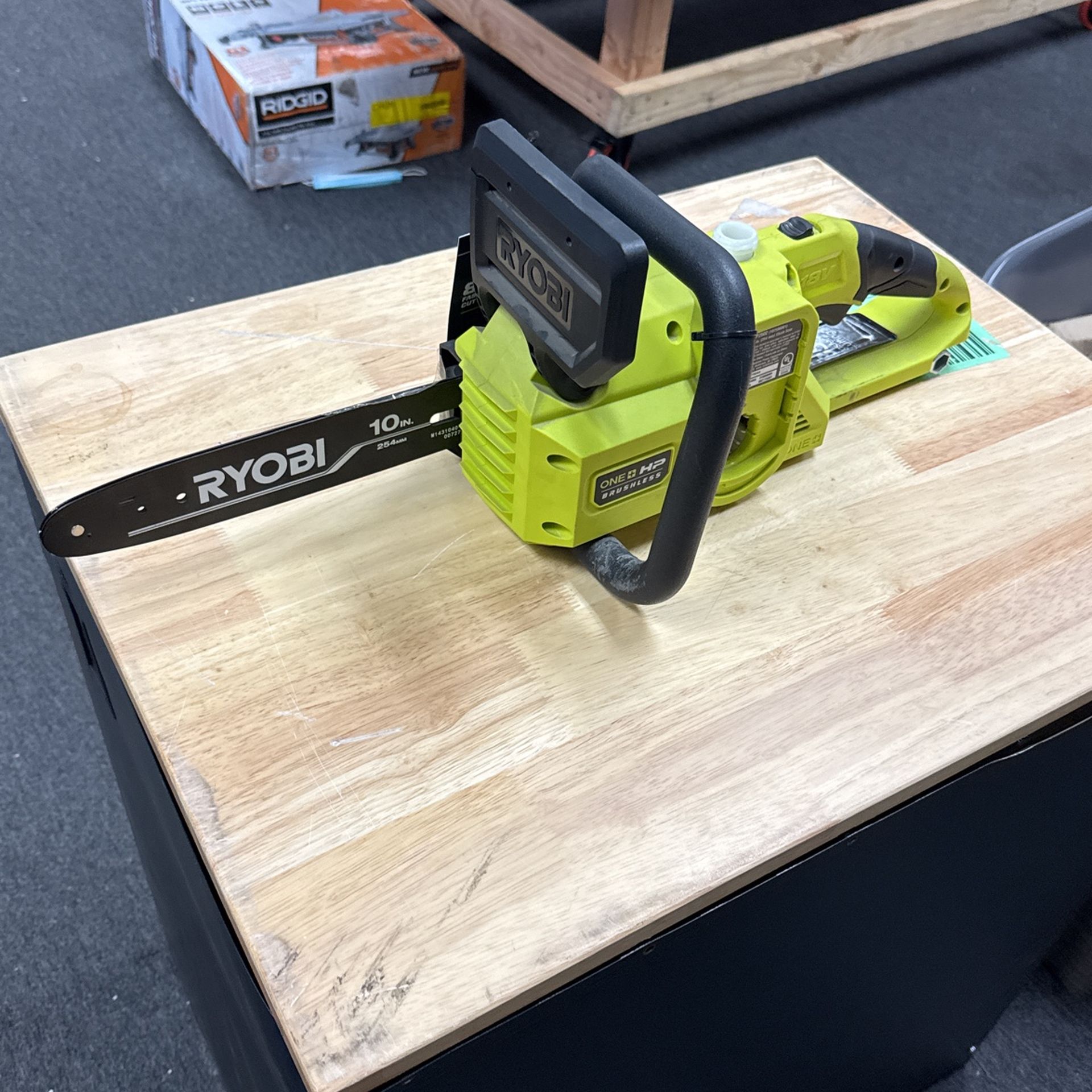 Ryobi Chainsaw - No Chain for Sale in Tustin, CA - OfferUp