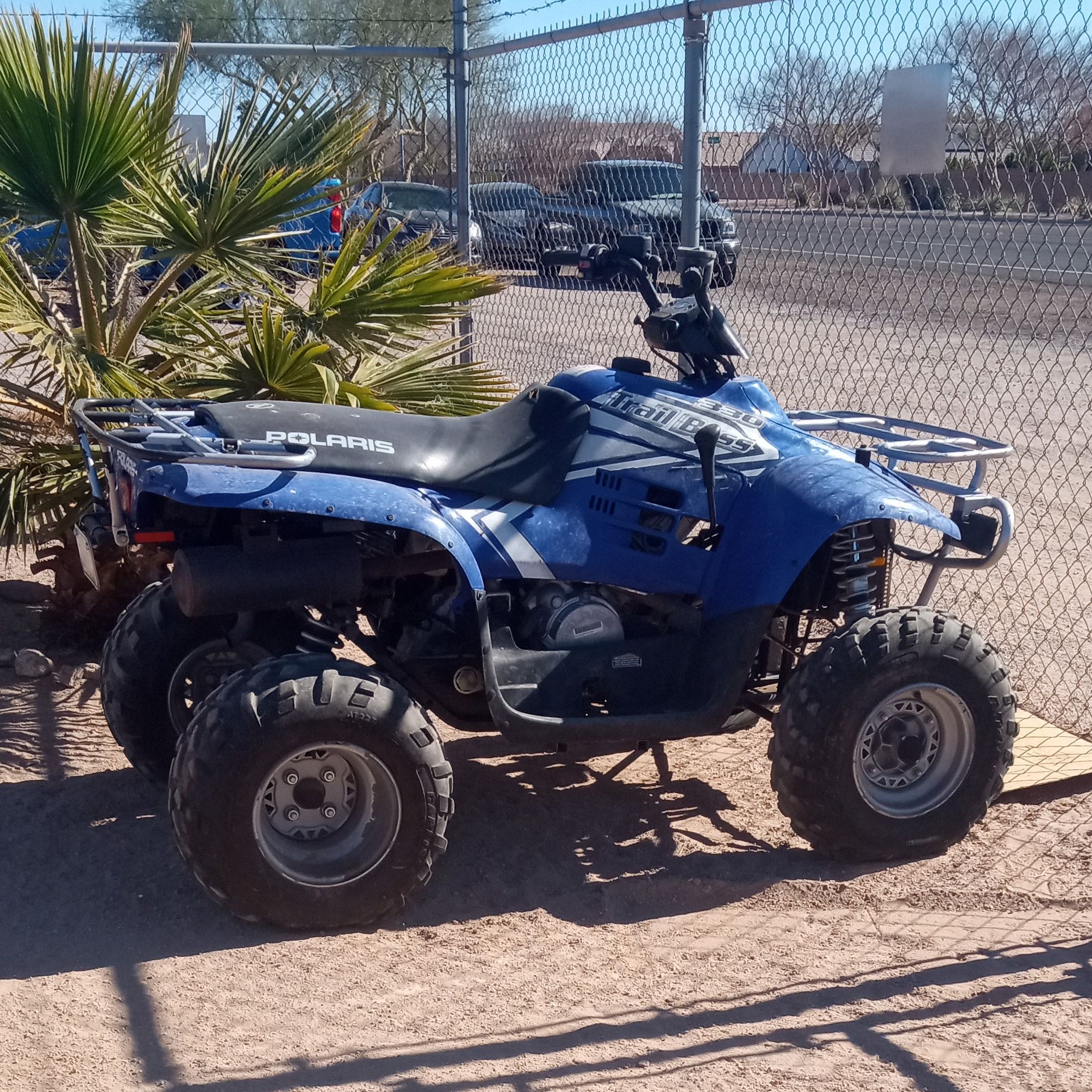 Blue Polaris Sport ATV Quad for Sale in Mesa, AZ - OfferUp
