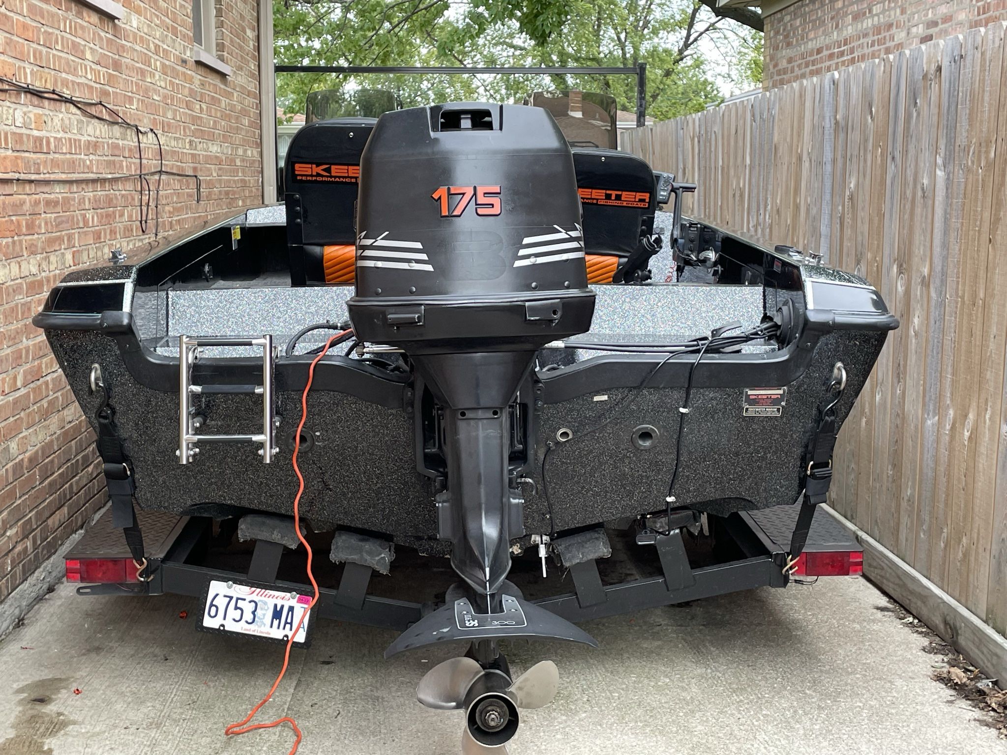 1995 Skeeter 1850v for Sale in Oak Lawn, IL - OfferUp