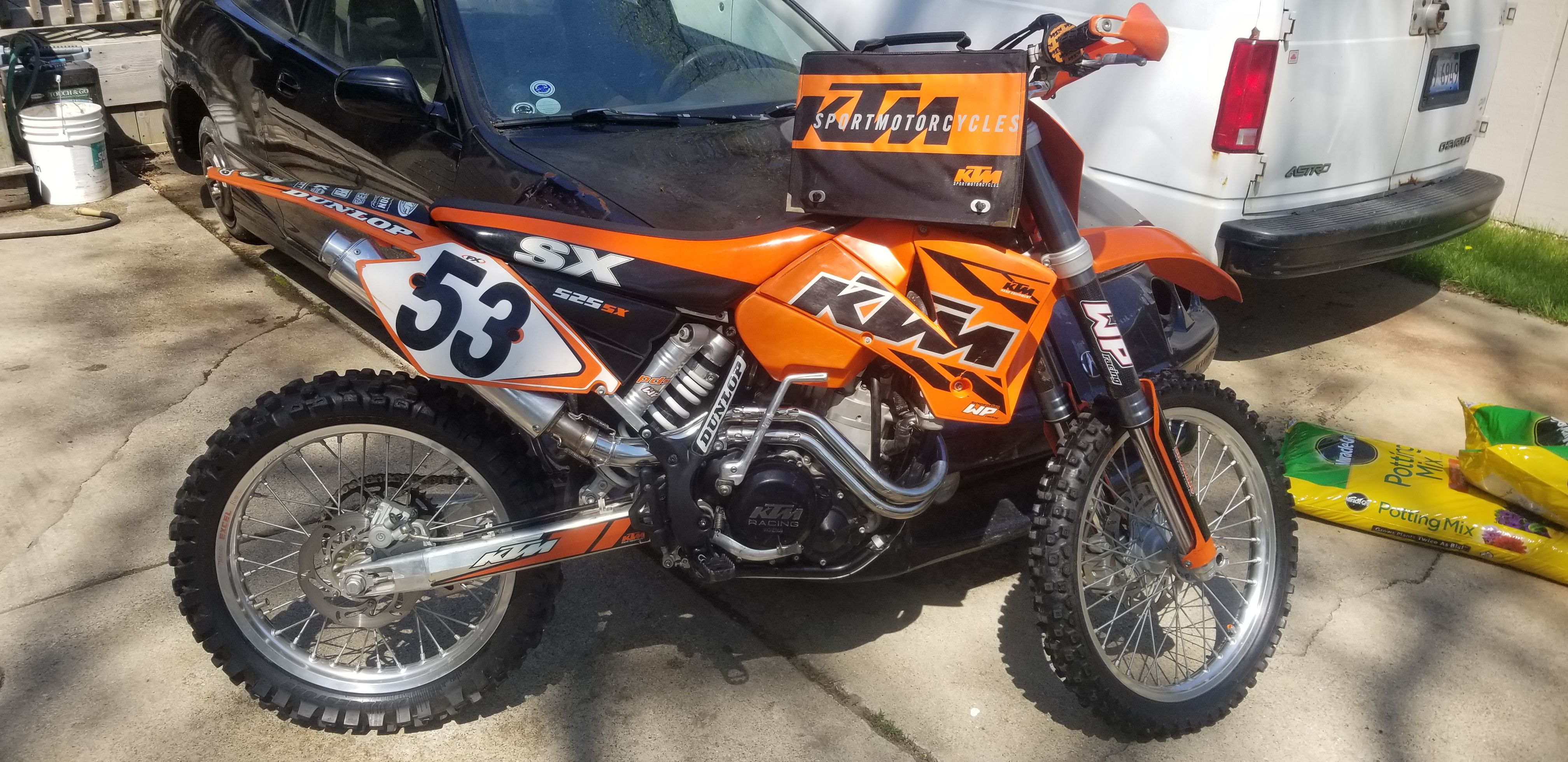 2002 KTM 520 SX for Sale in Worth, IL - OfferUp