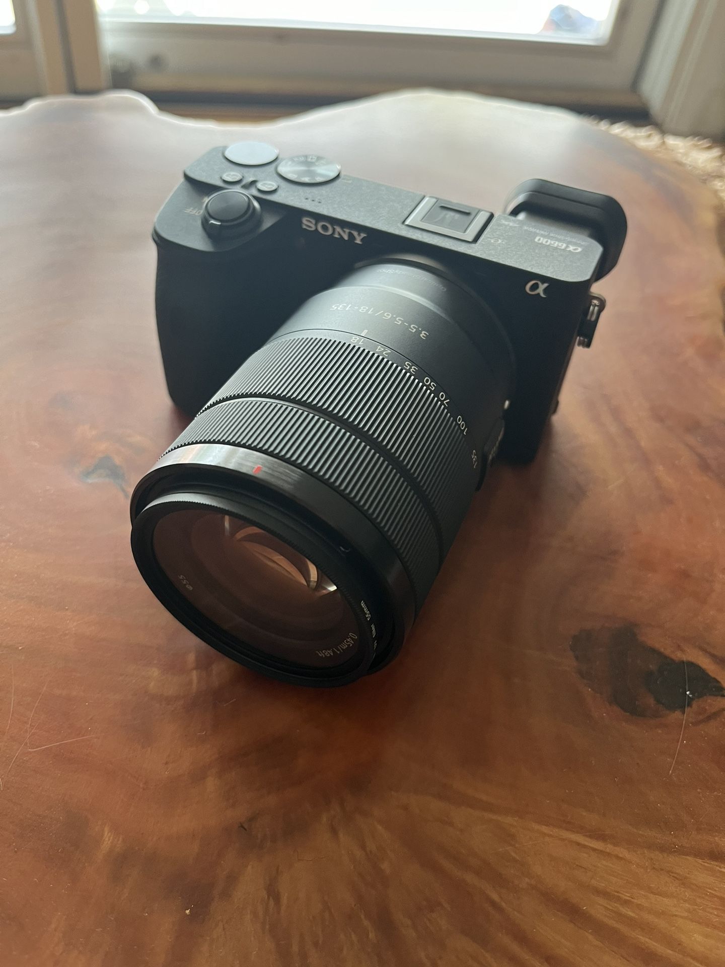 Sony A6600 Camera for Sale in Los Angeles, CA - OfferUp