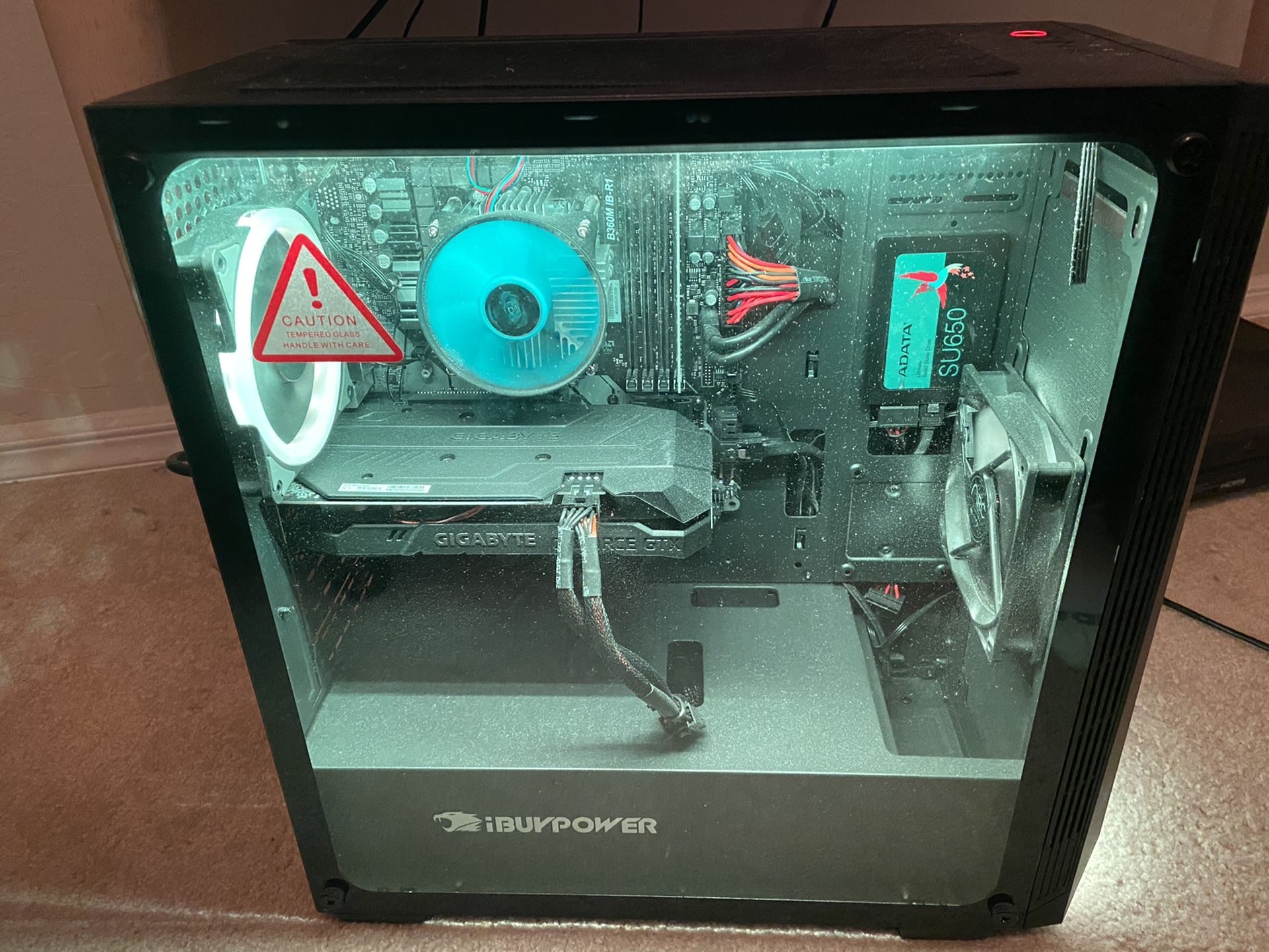 iBUYPOWER DESKTOP GAMING DESKTOP! CHANGES COLORS!! for Sale in Las ...