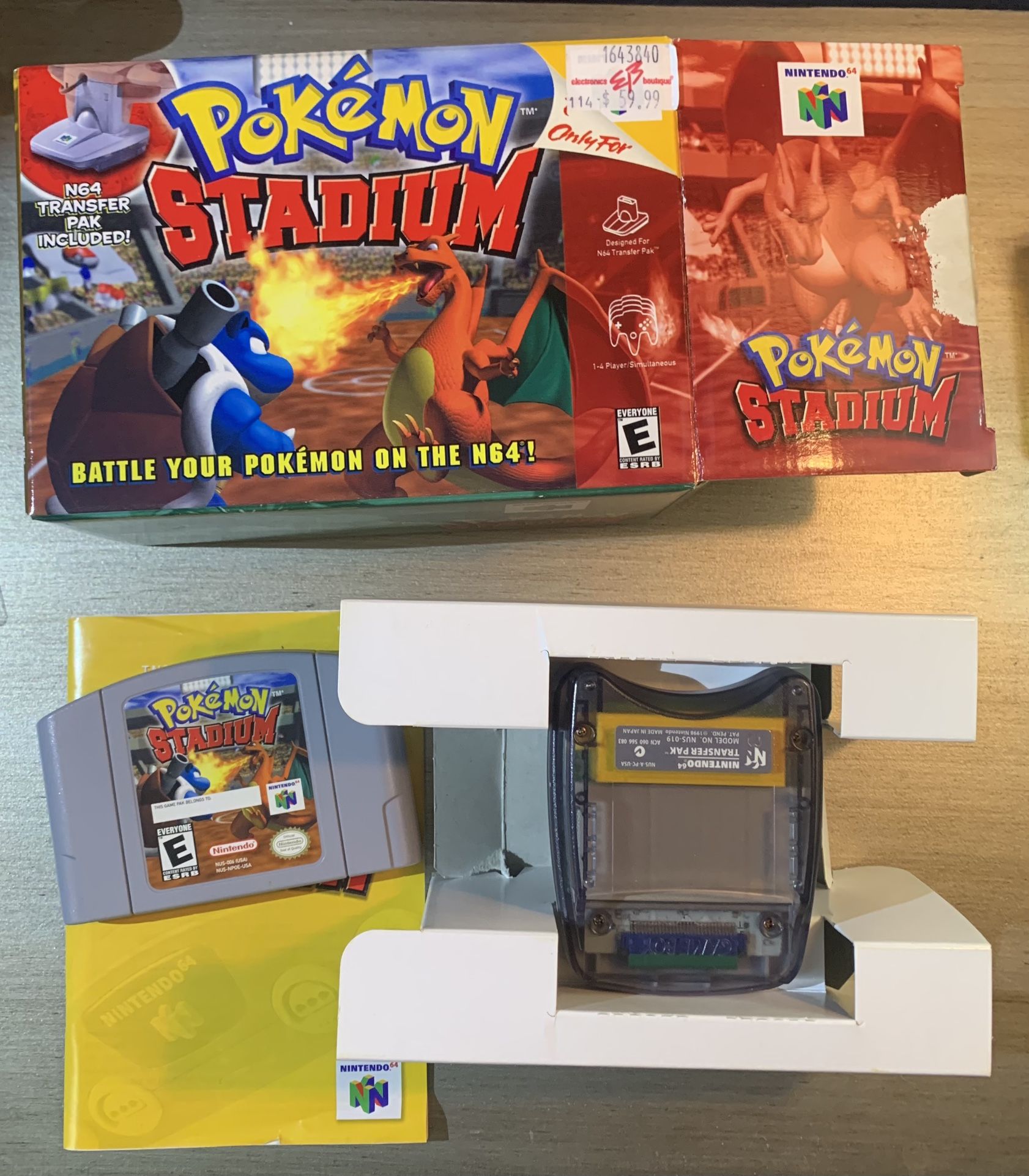 Pokémon Stadium N64 for Sale in Tolleson, AZ - OfferUp