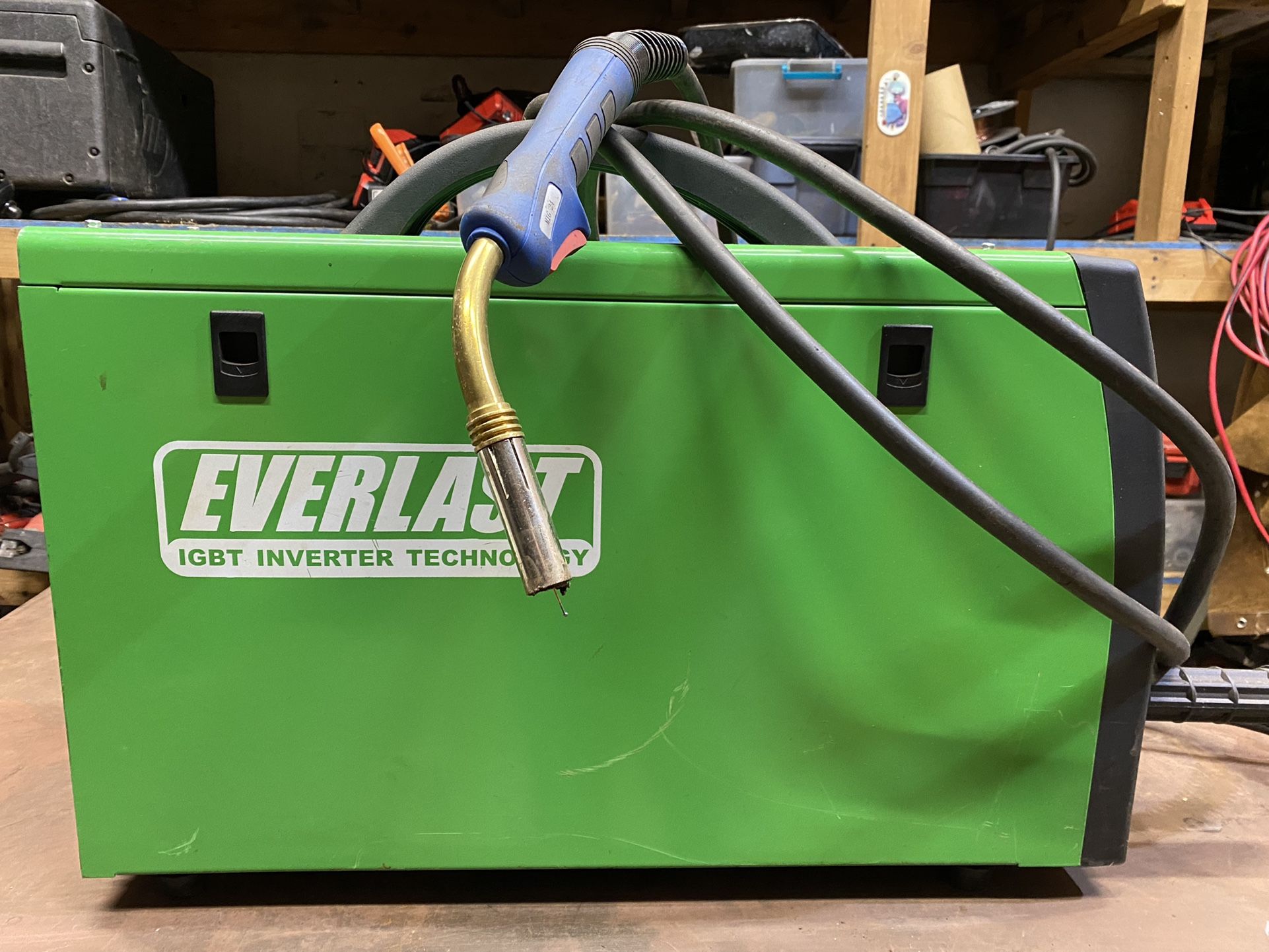 Everlast Mig Welder 230I for Sale in Lynnwood, WA - OfferUp