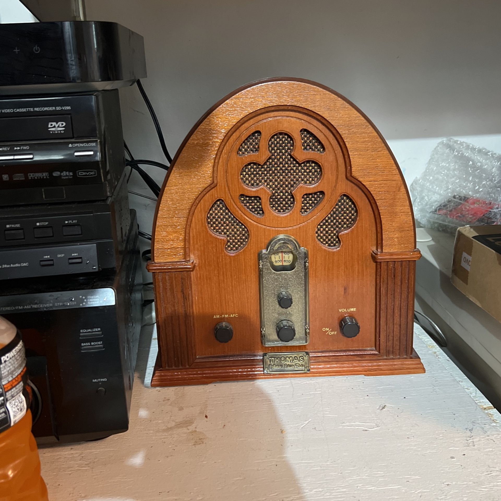 Thomas Am/Fm Radio With Cassette Player Model 317 for Sale in Kennesaw ...