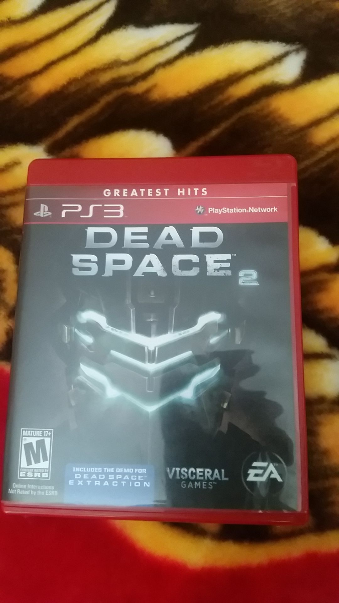 Dead Space 2 Box Art