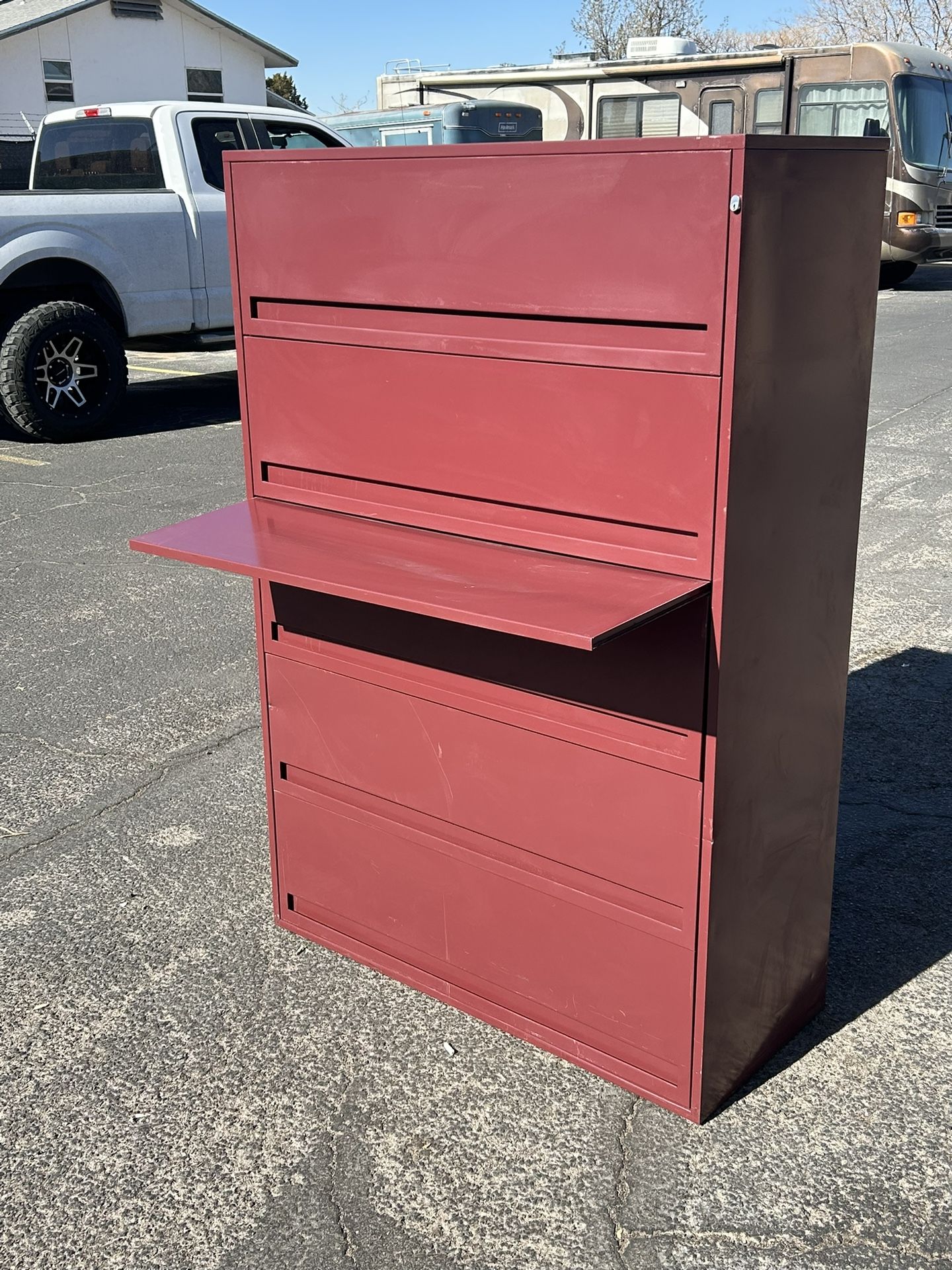5 Drawer Metal File/Tool/Storage Cabinet- $65 Firm for Sale in El Paso ...