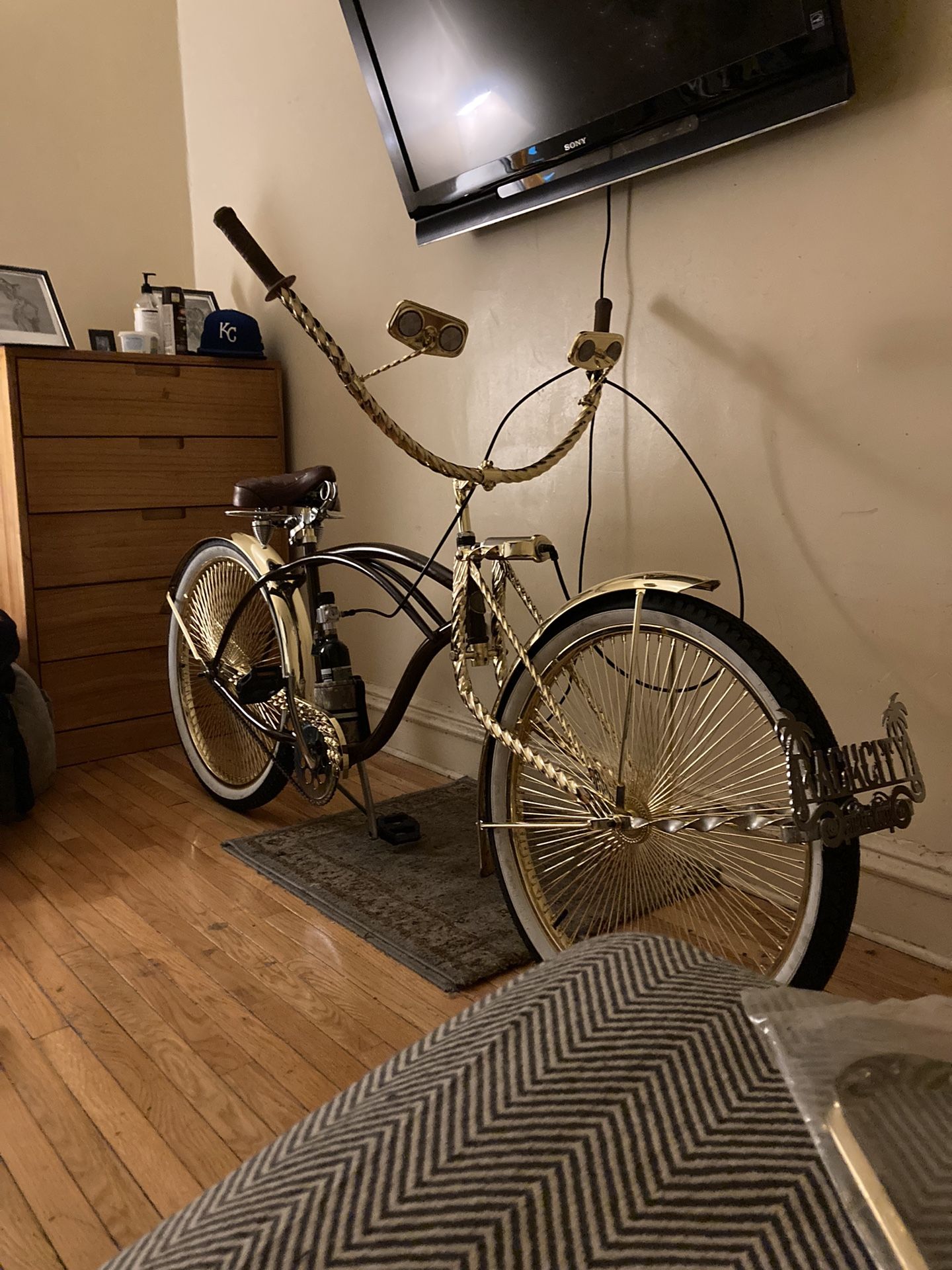 Lowrider Bikes With Hydraulics