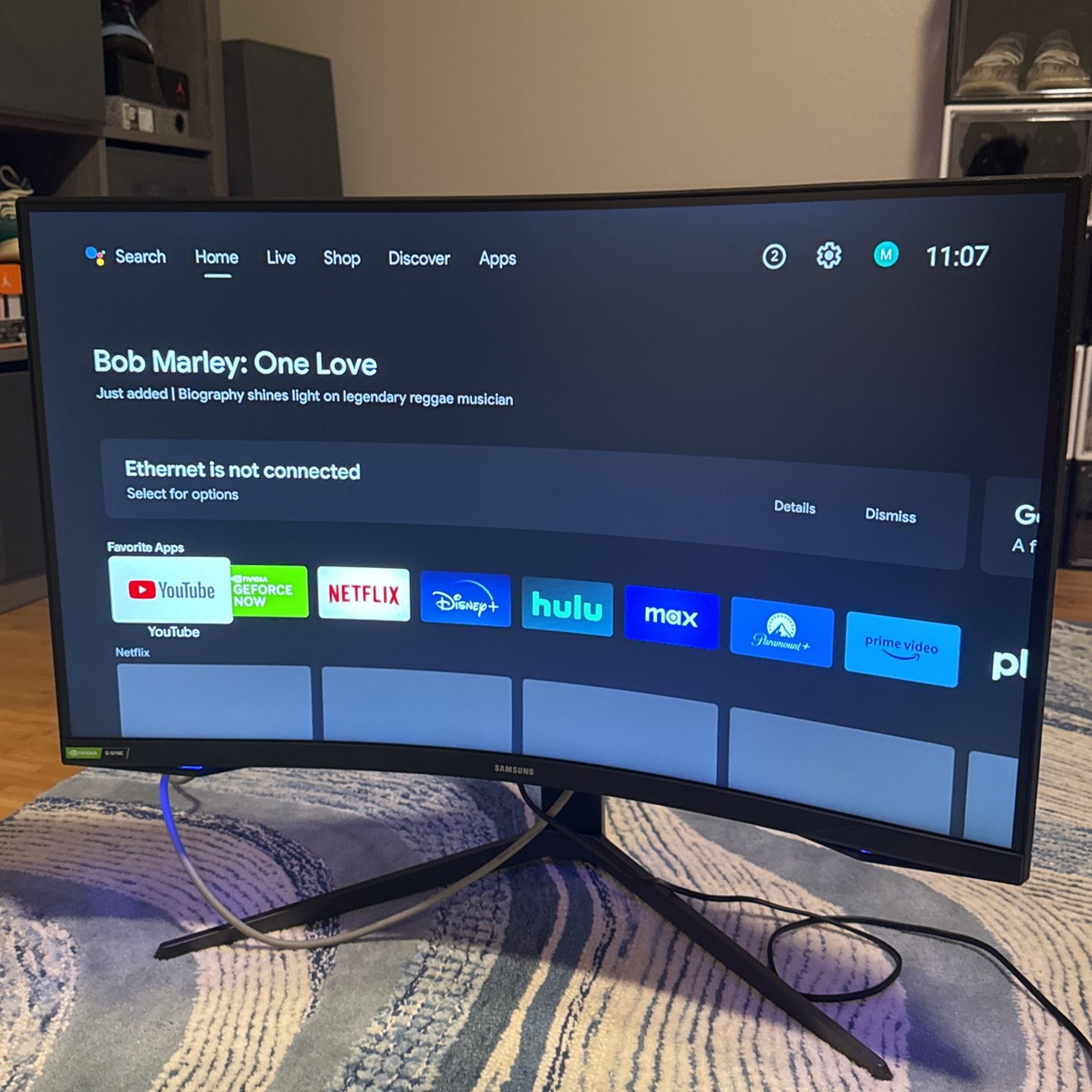 Gaming Monitor 240hz 1440p 32 Inch Curved Samsung Odyssey G7 for Sale ...