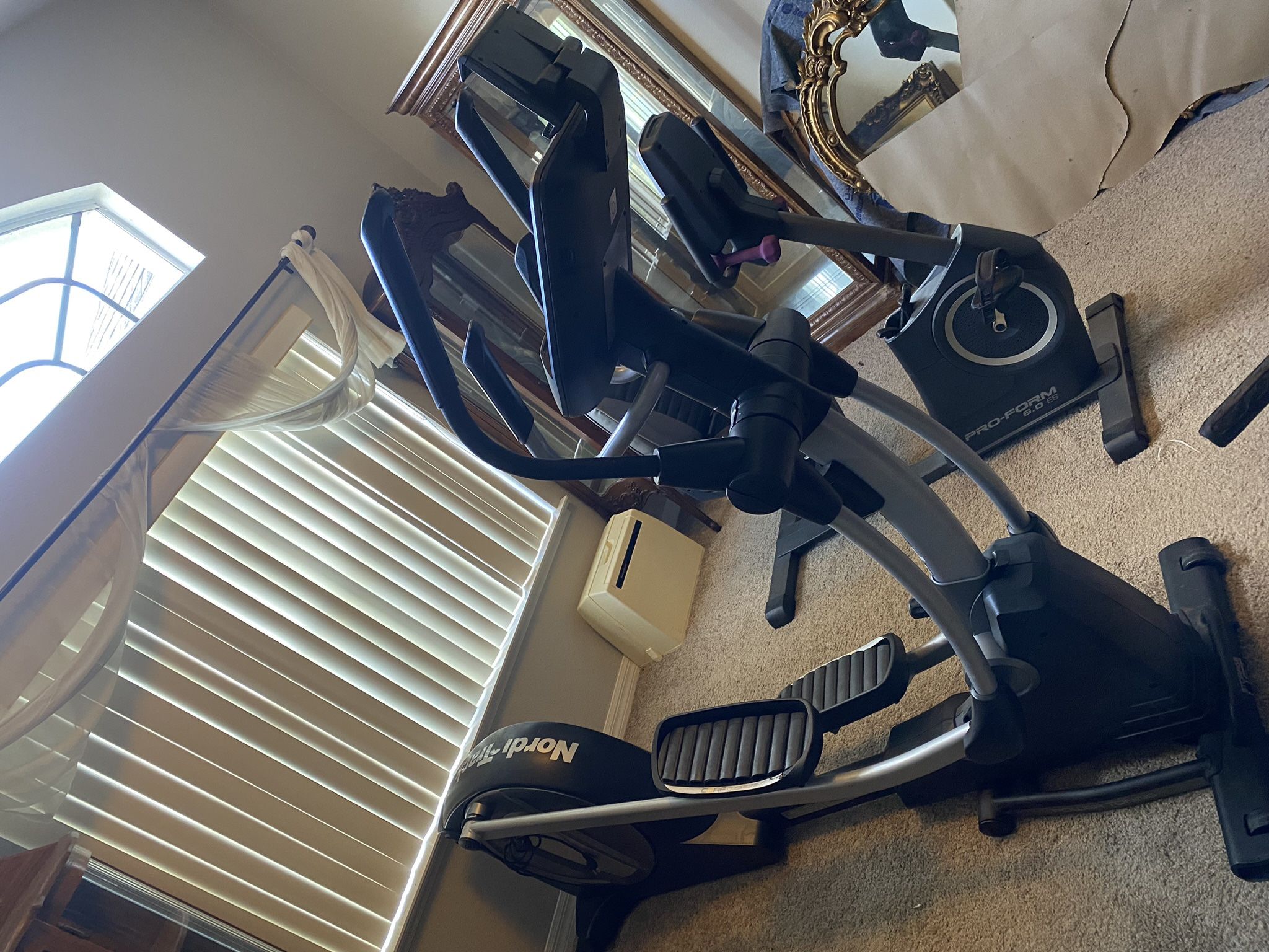 NordicTrack Spacesaver SE9i Elliptical Trainers for Sale in Kissimmee ...