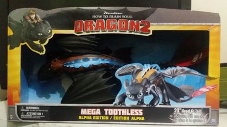 How To Train Your Dragon 2 Mega Toothless Toy