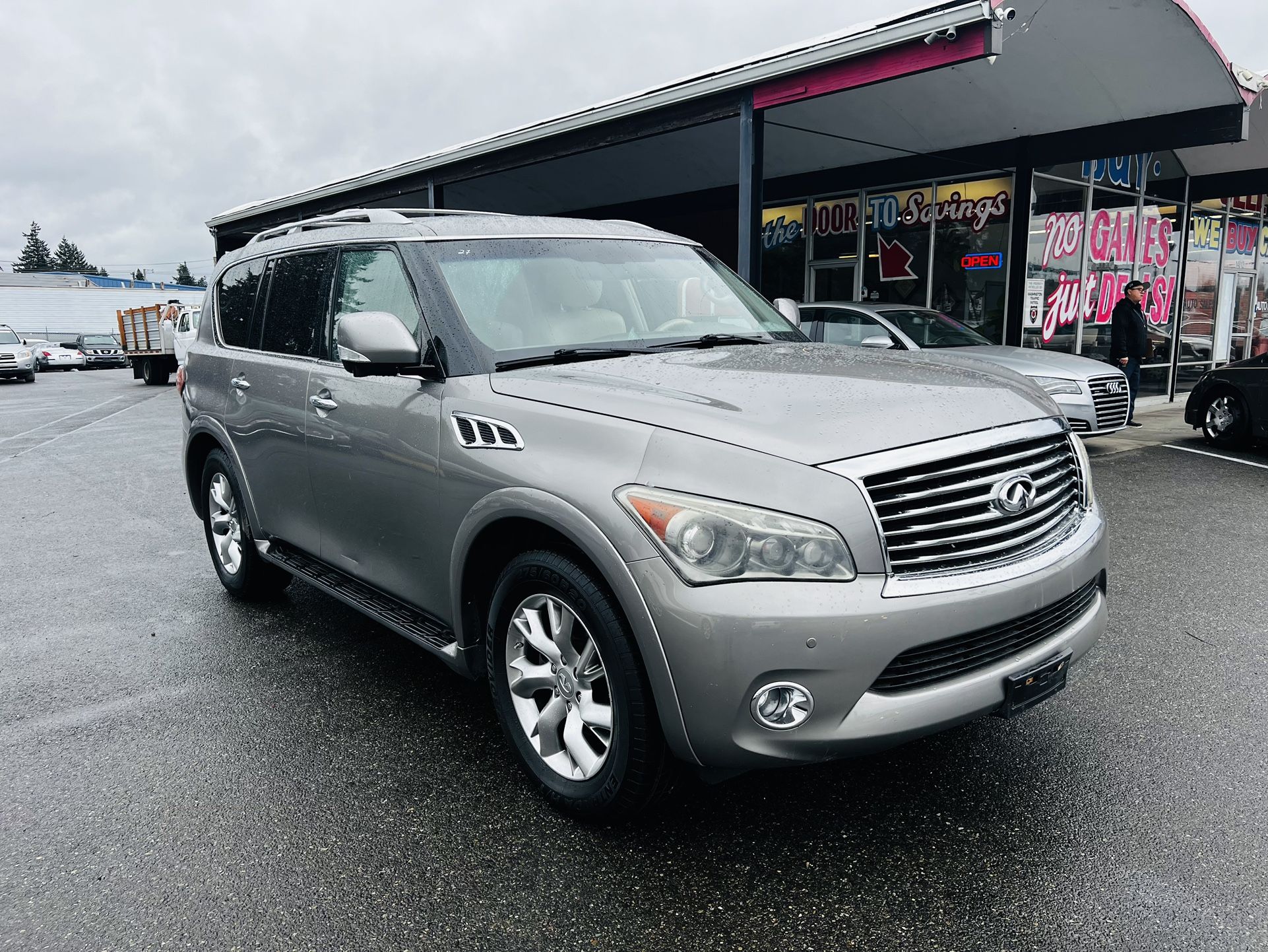 2012 Infiniti Qx56 for Sale in Tacoma, WA - OfferUp