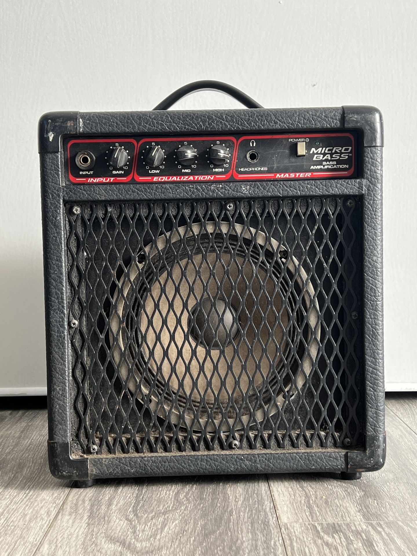 Micro Bass Amplification Bass Amp $50 for Sale in Los Angeles, CA - OfferUp