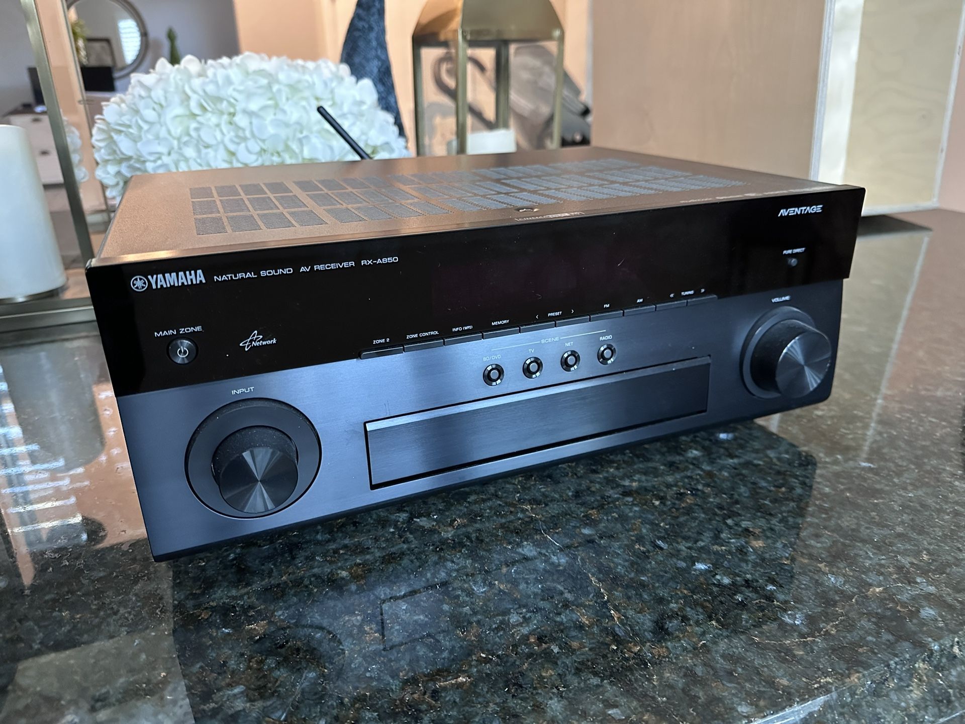 Yamaha RX-A850 AVENTAGE Network AV Receiver for Sale in Las Vegas, NV ...