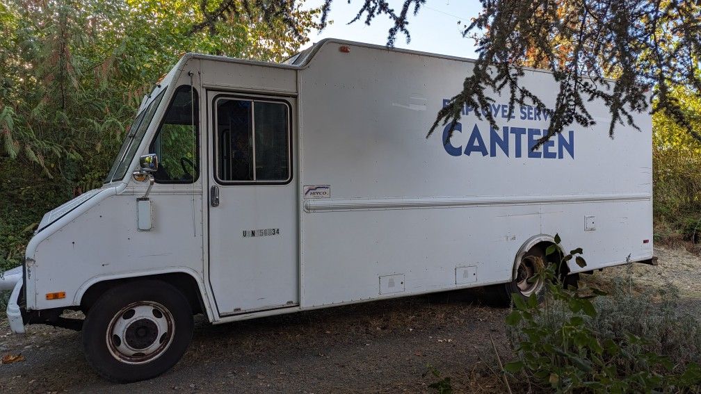 GMC P3500 Food Truck Step Van Project for Sale in Yelm, WA - OfferUp