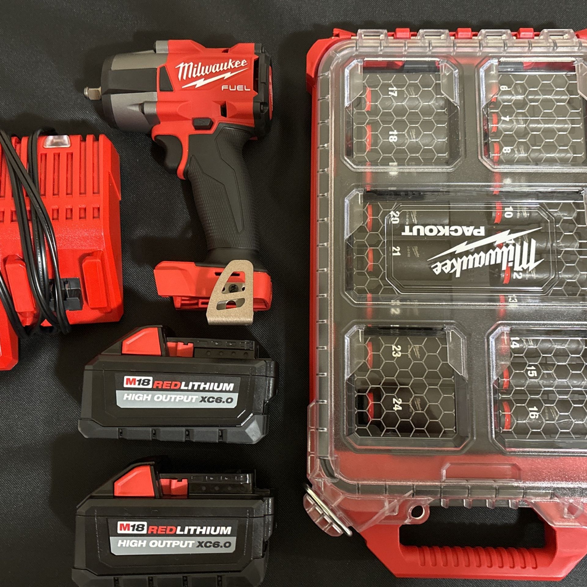 Milwaukee 3/8 Mid Torque With 3/8 Sockets for Sale in Inglewood, CA ...