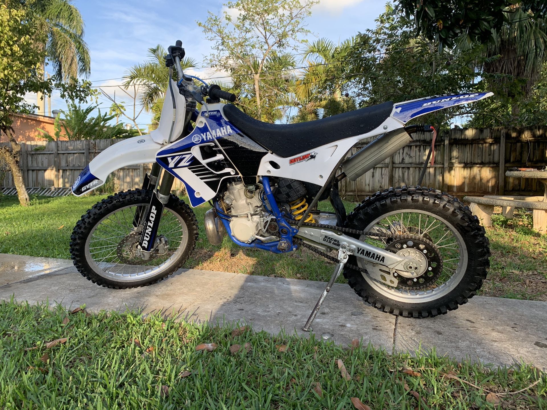 1994 Yamaha WR250 / YZ250 Dirt Bike with Title for Sale in Homestead ...