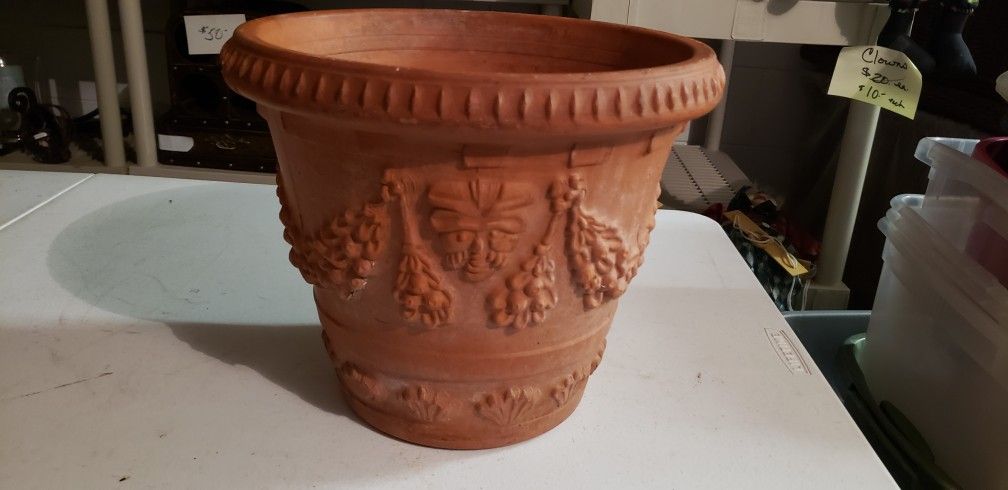 VINTAGE SILMA ITALIAN TERRA COTTA POTS - SEE DESCRIPTION FOR PRICING ...
