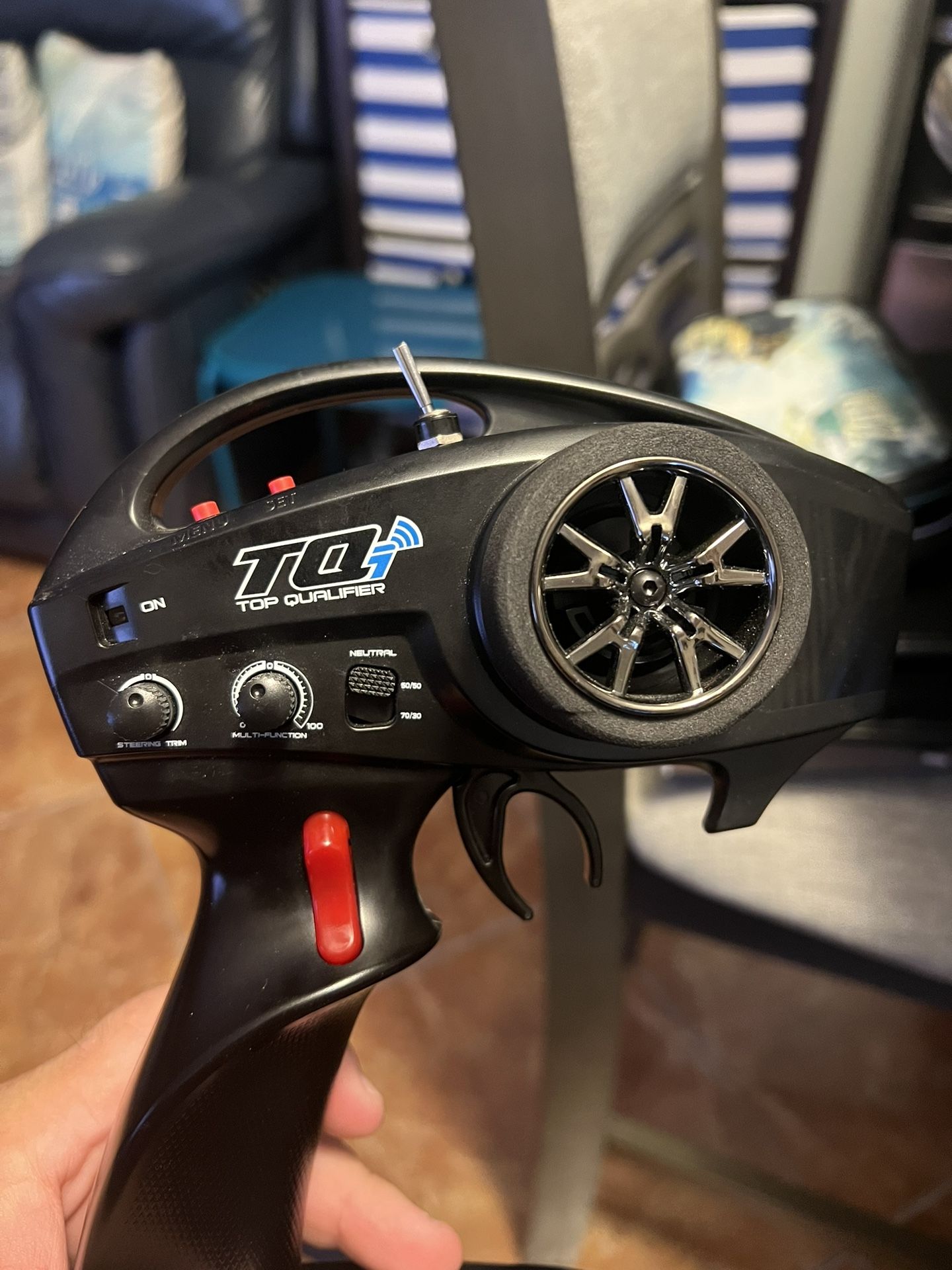 Traxxas TQi 2.4GHz 4-Channel Radio System w/Link Wireless, TSM & Micro ...