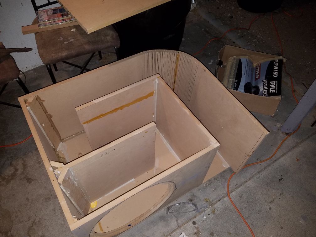 custom boxes transmission line and 4th or 6th order bandpass boxes ...