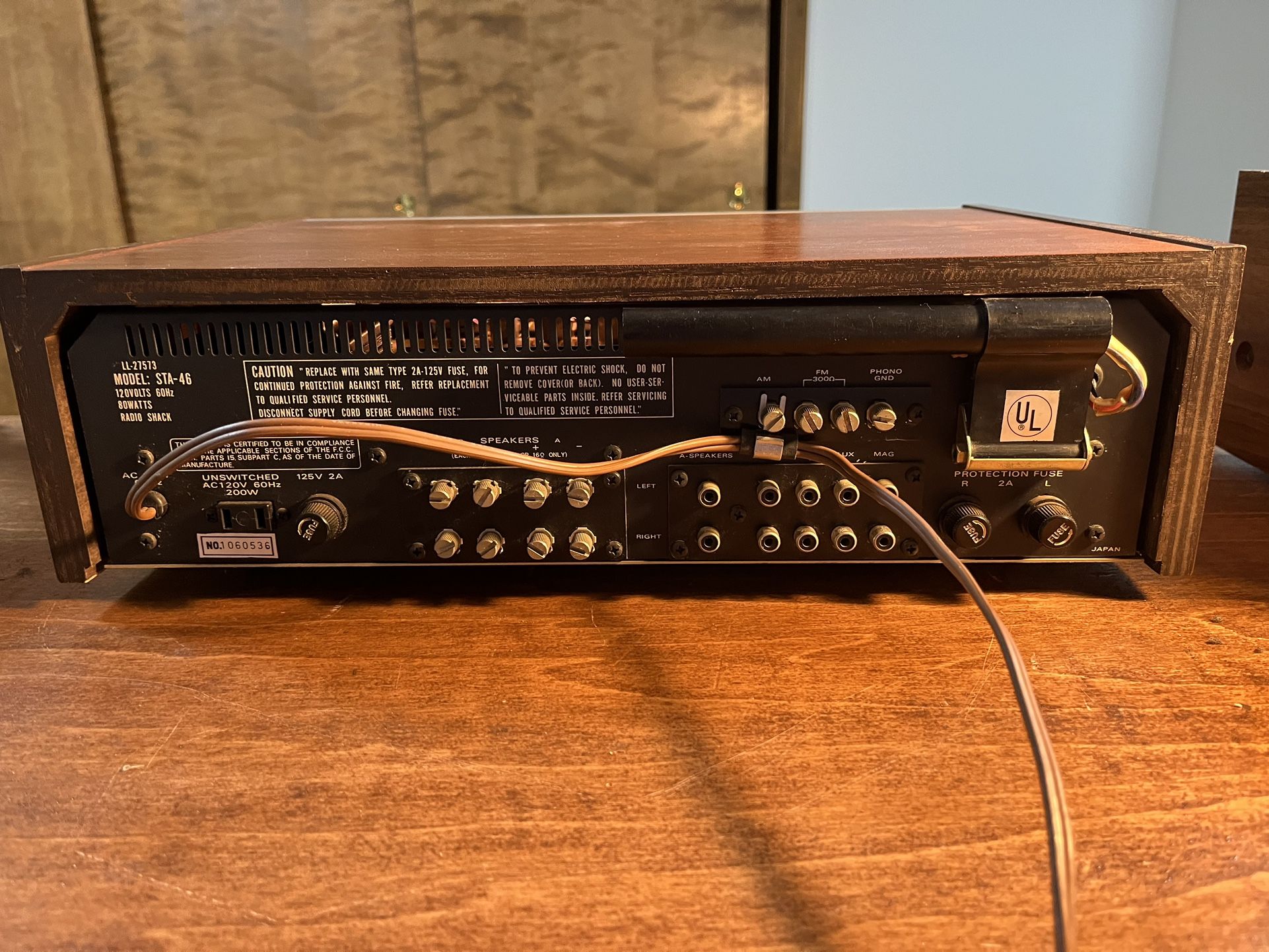 Realistic STA-46 Stereo Receiver for Sale in Glen Ellyn, IL - OfferUp