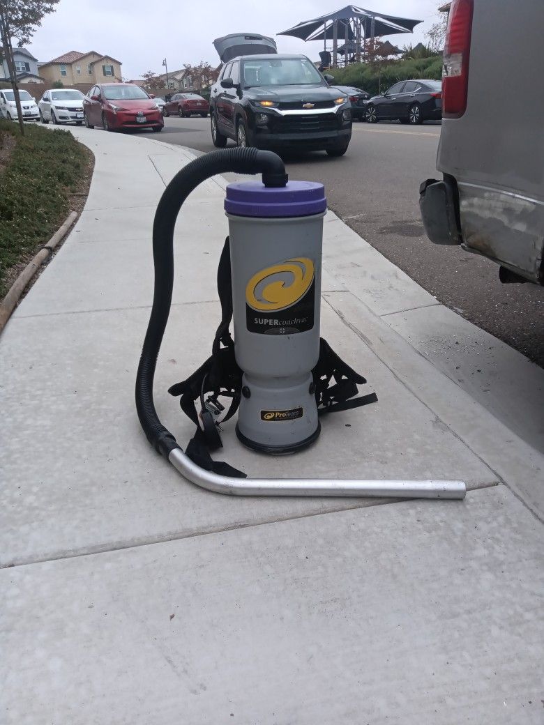 ProTeam SUPER COACHVAC Backpack Vacuum for Sale in El Cajon, CA - OfferUp