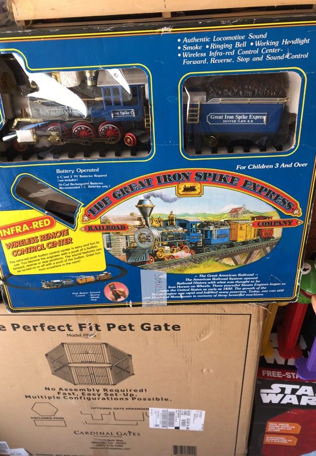 New Bright Trains Smoke